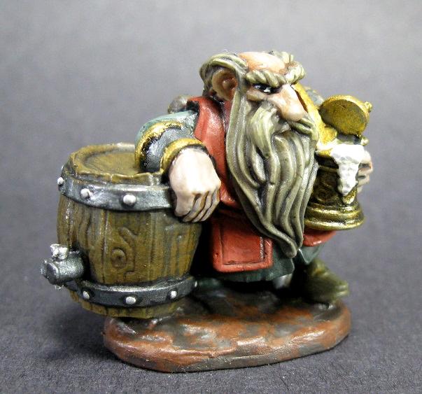 77461: Dwarf Brewer, Carrero Arts, Carreroarts, Dark Heaven Legends ...