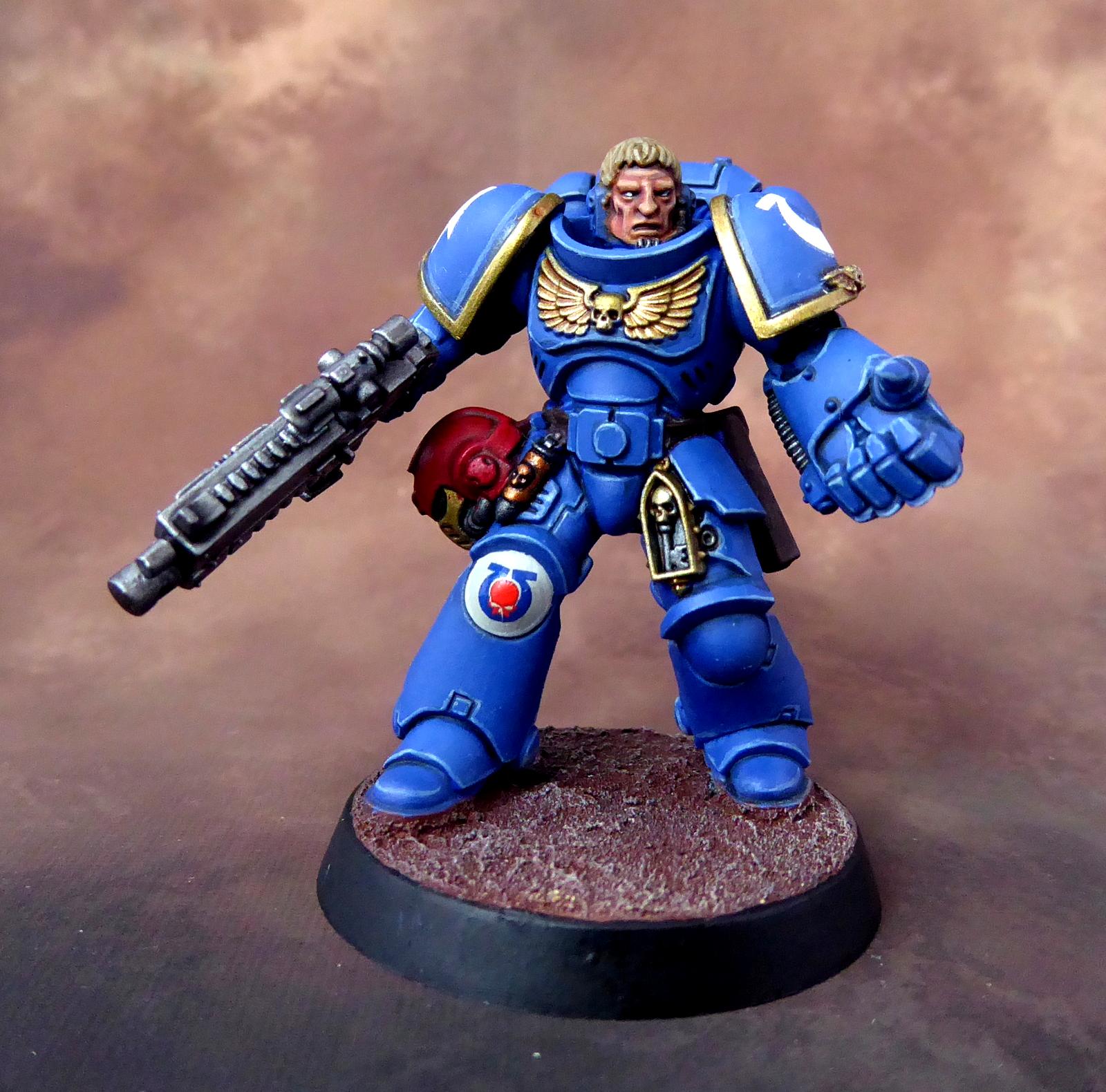 Primaris, Ultramarines - Ultramarines Primaris Sergeant - Gallery ...