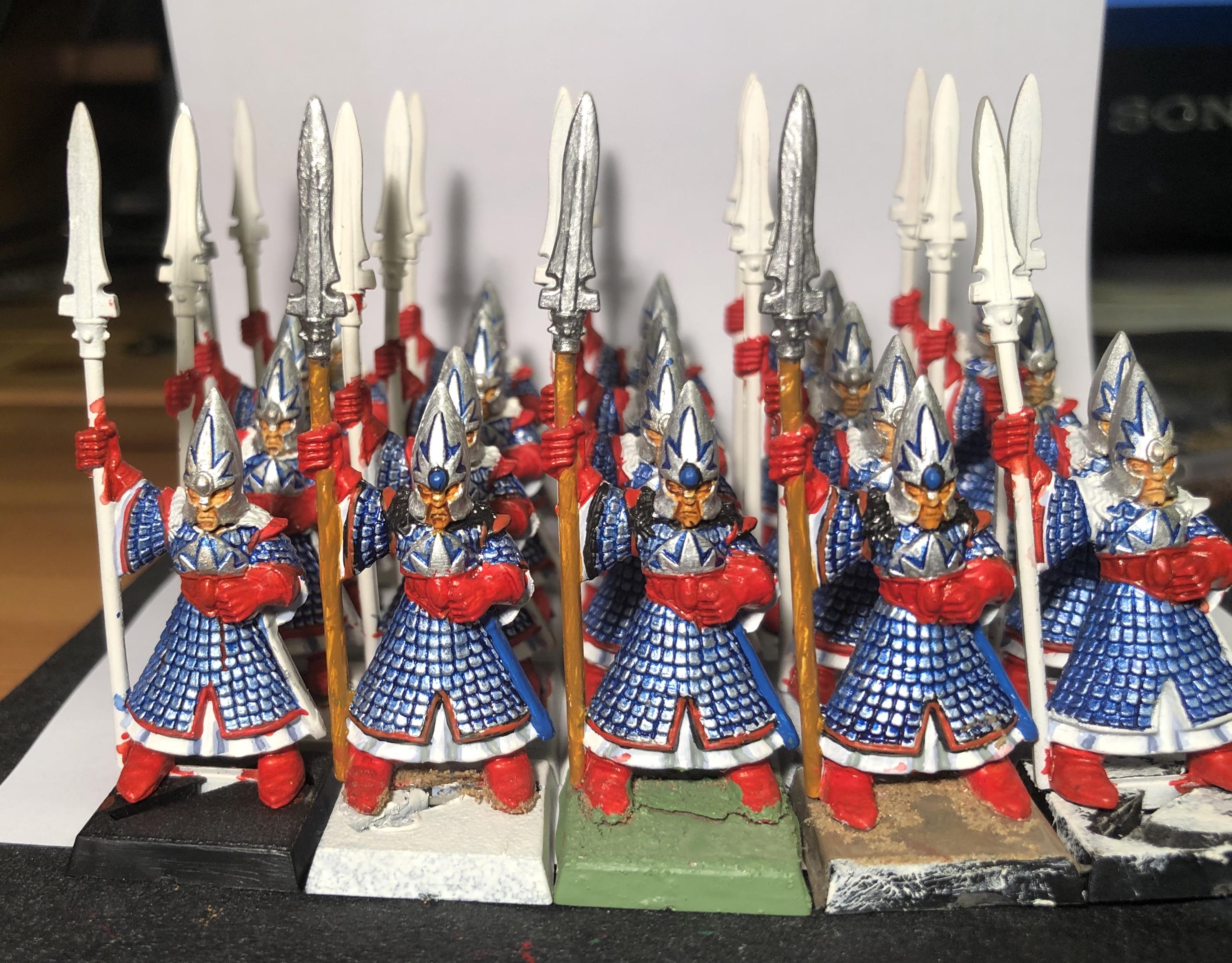 2nd Edition, Warhammer Fantasy - WHFB 2nd Edition box set High Elf ...