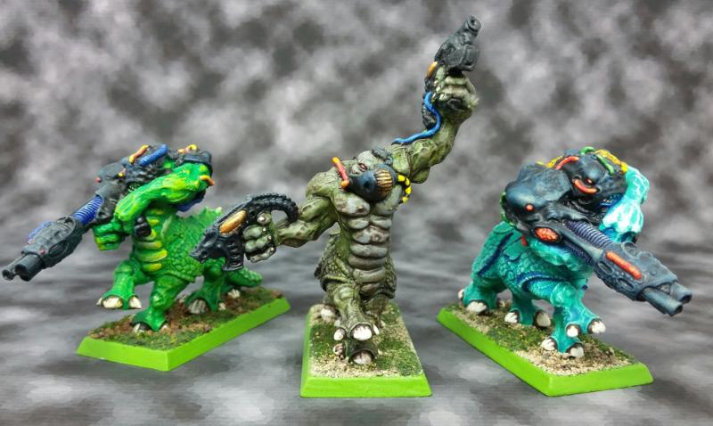 Oldhammer, Warhammer 40,000, Zoat - Space Zoats - Gallery - DakkaDakka