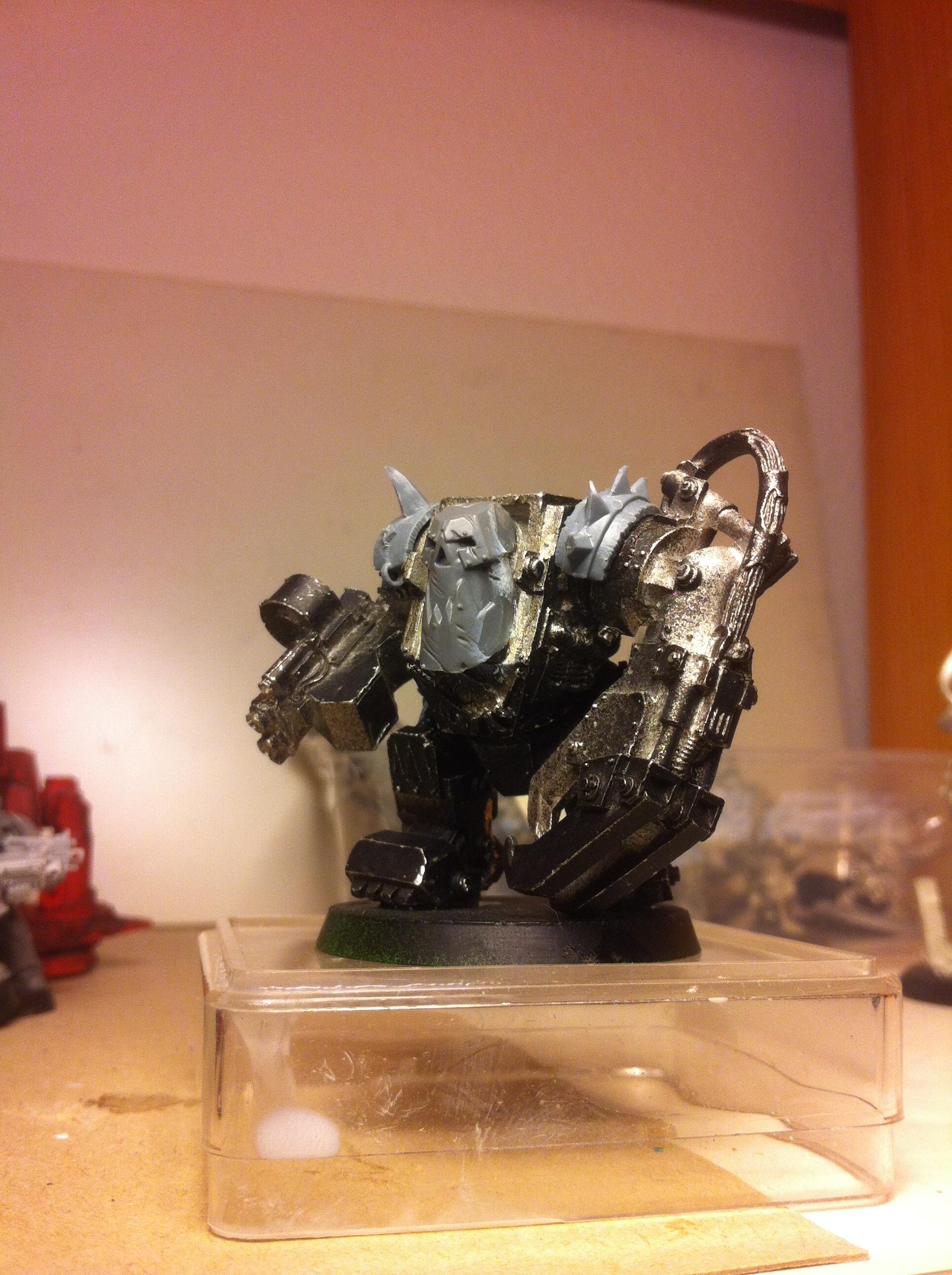 Armor, Boss, Conversion, Mega, Nob, Orks - Gallery - DakkaDakka