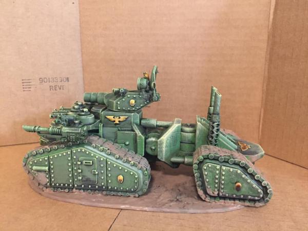 Scratch built Malcador Defender / Valdor tank hunter - Forum - DakkaDakka