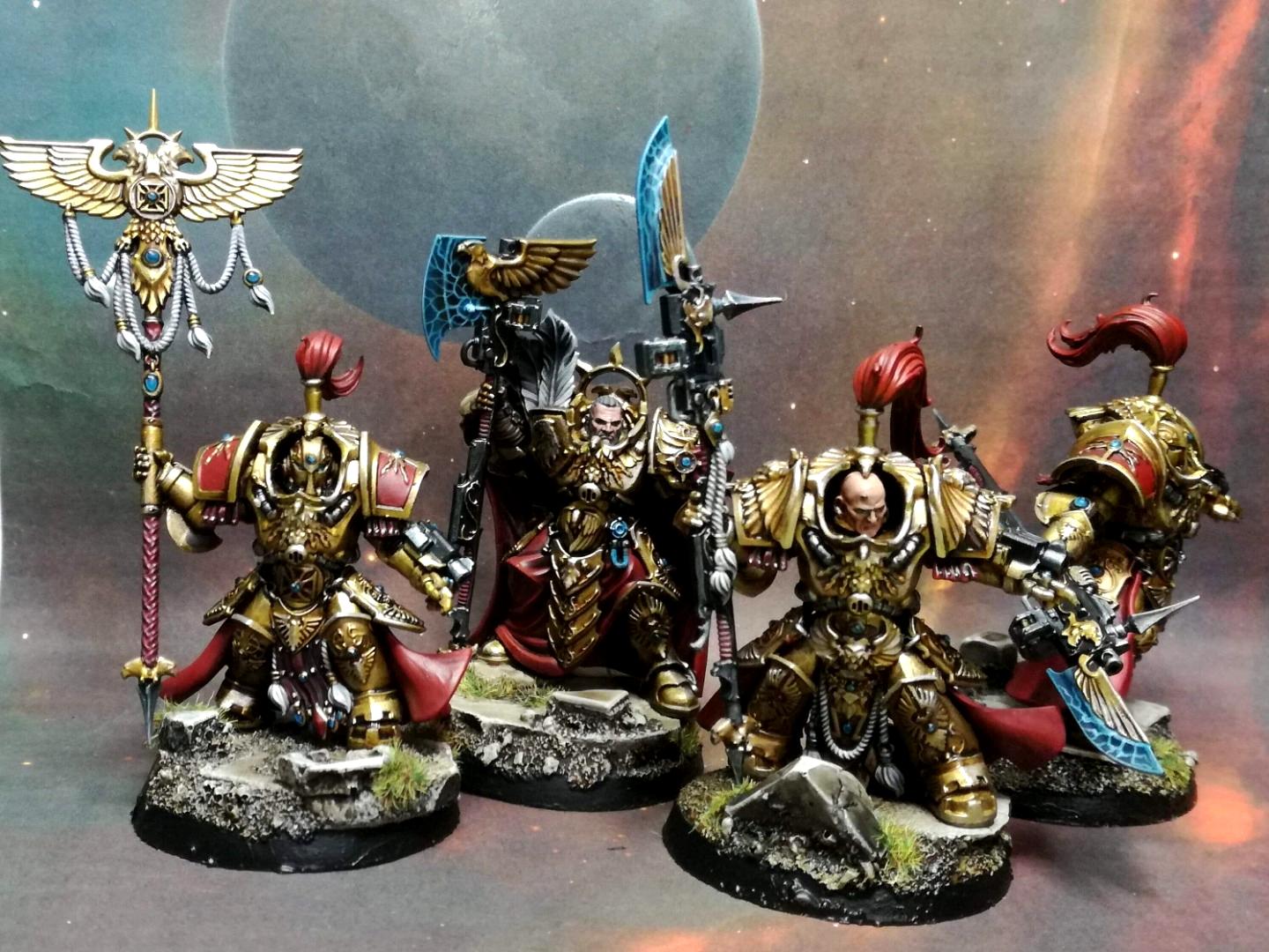 Adeptus Custodes - Adeptus Custodes - Gallery - DakkaDakka