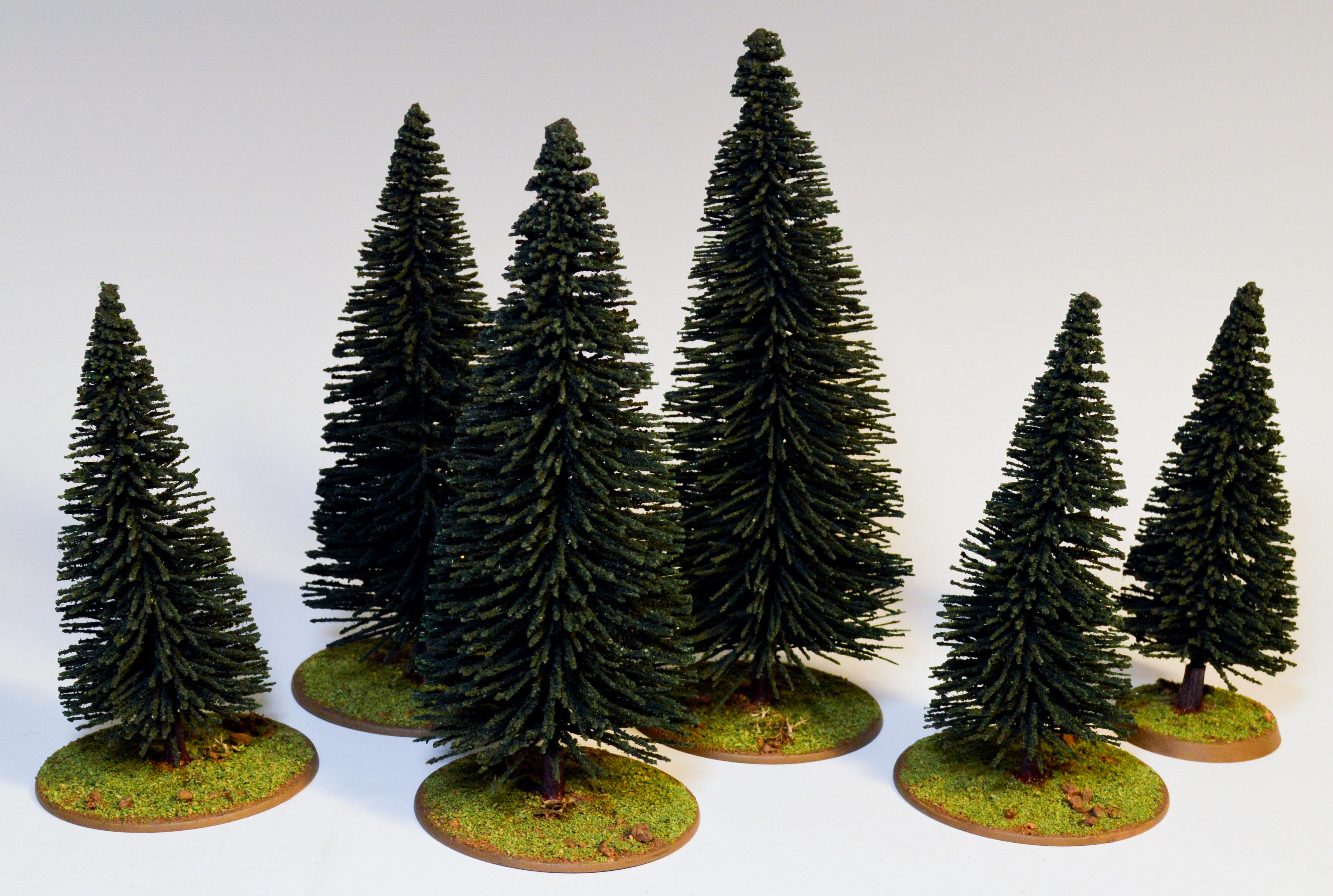 Terrain, Pine Trees - Pine Trees - Gallery - DakkaDakka
