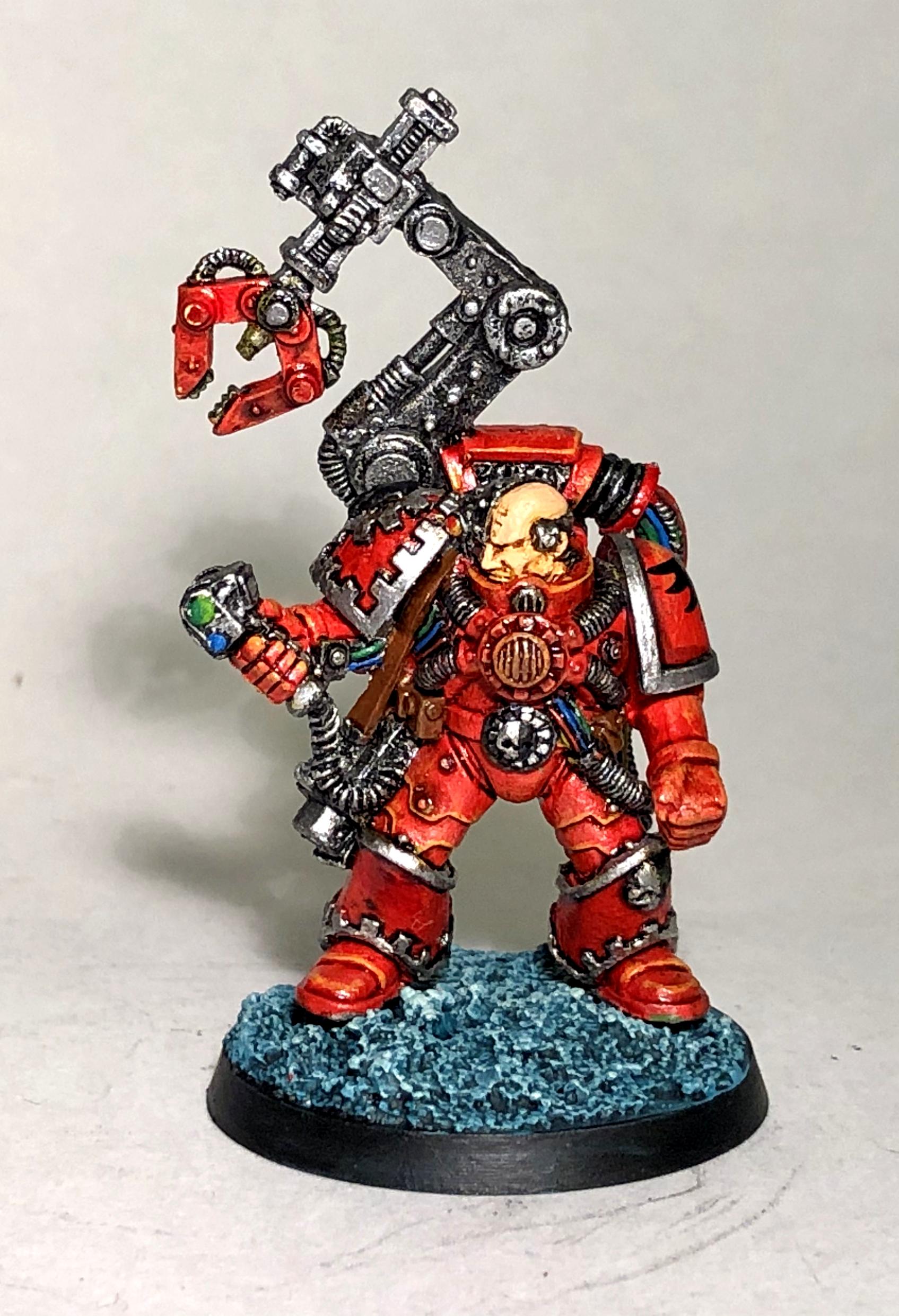 2nd Edition, Blood Angels, Characters, Space Marines, Techmarine ...