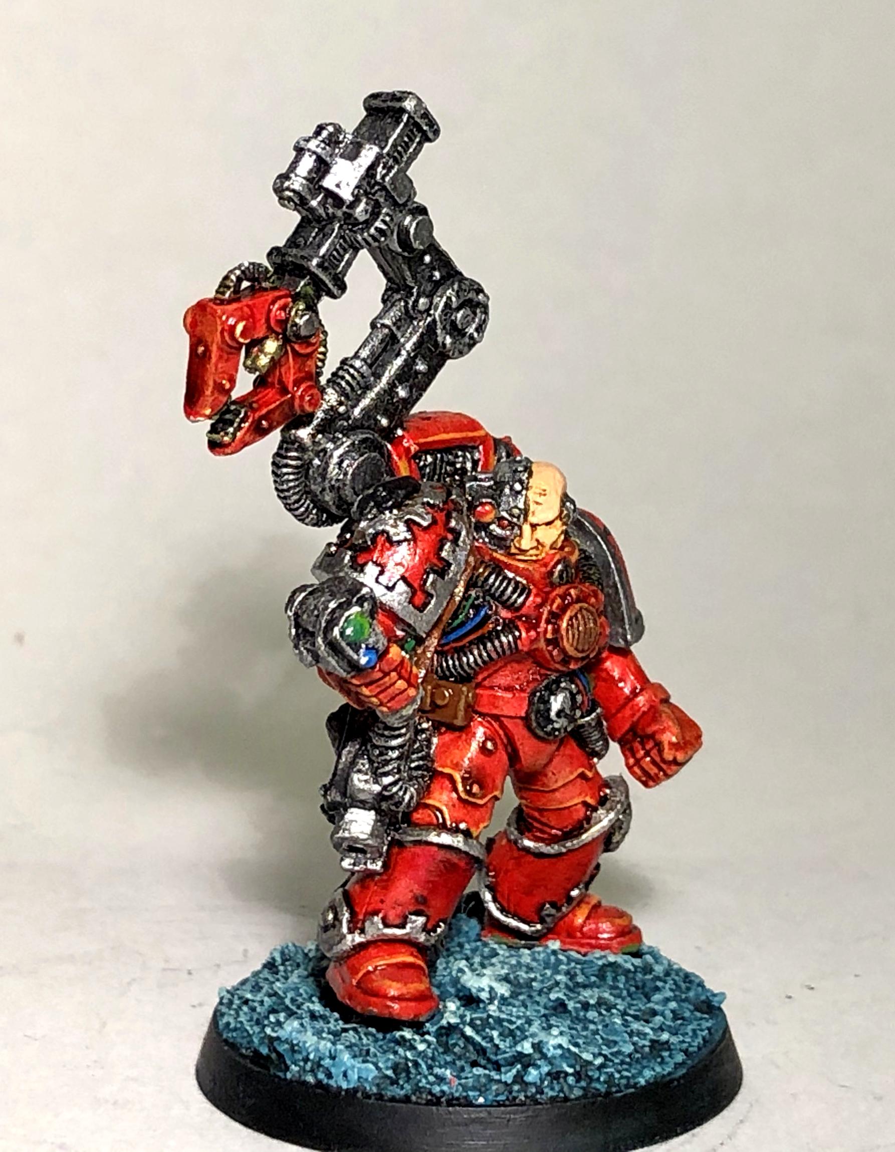 2nd Edition, Blood Angels, Characters, Space Marines, Techmarine ...