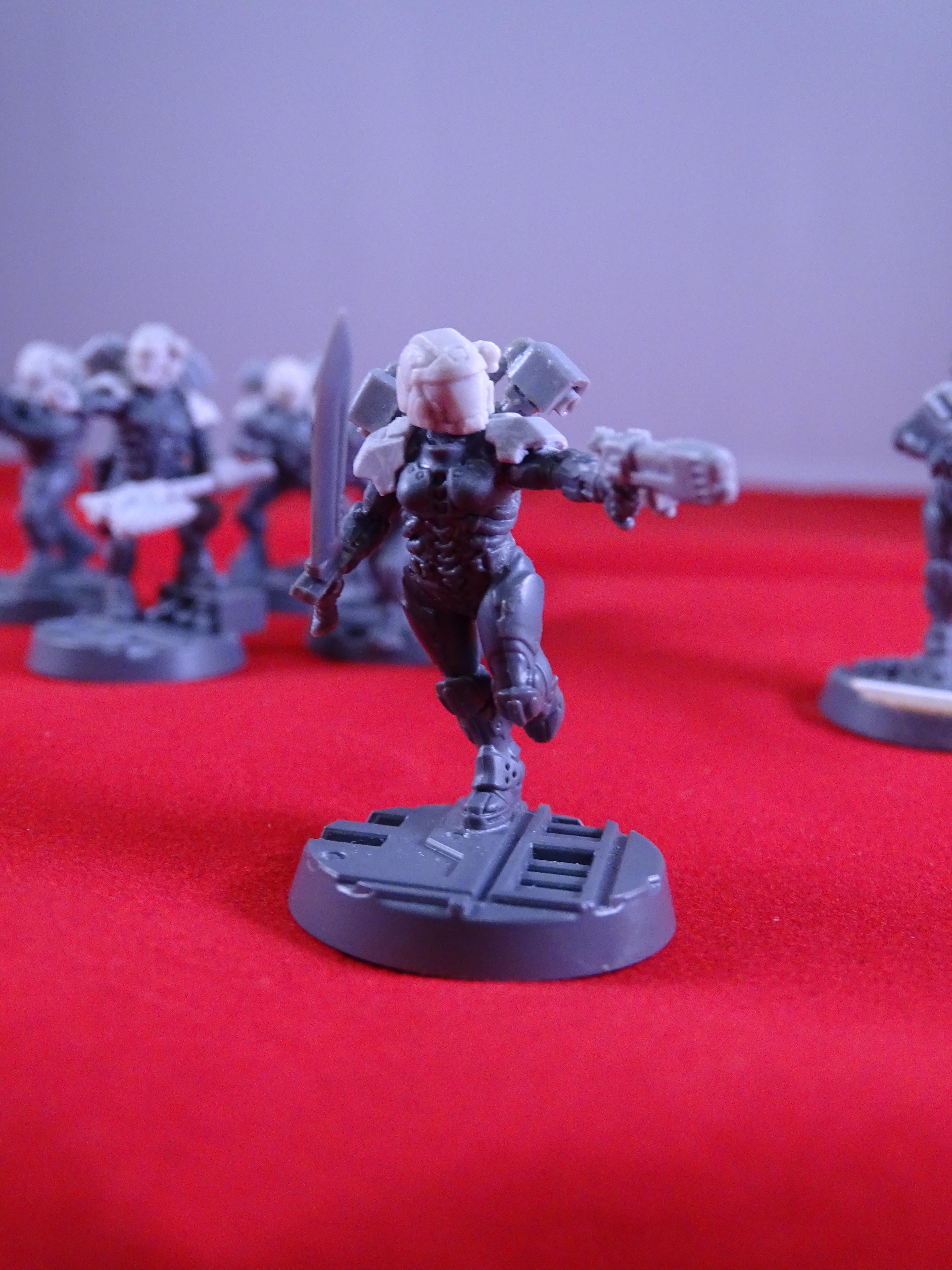 Astra Millitarum Drop Troops, Converted Van Saar, Drop Troop, Drop ...