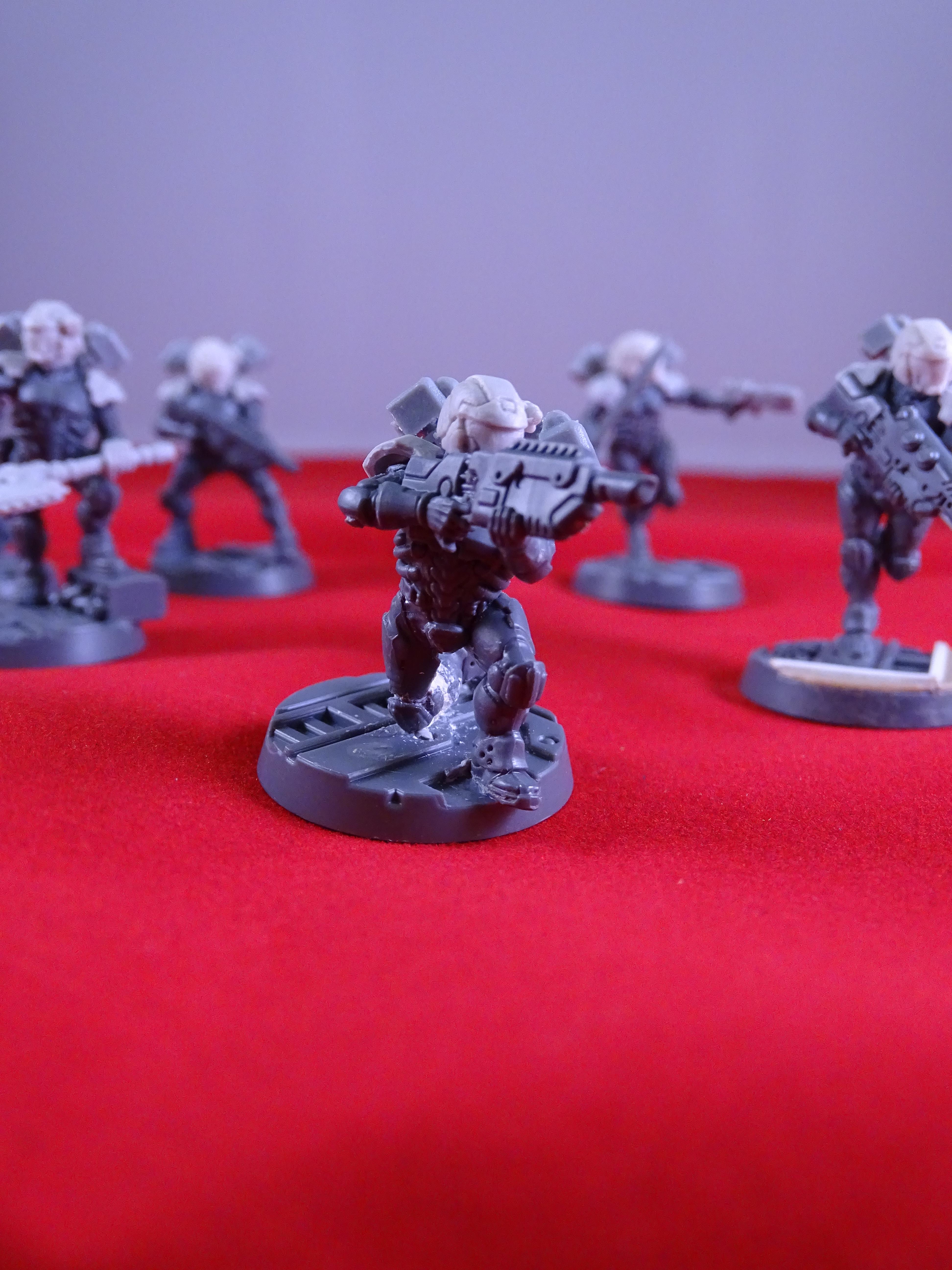 Astra Millitarum Drop Troops, Converted Van Saar, Drop Troop, Drop ...