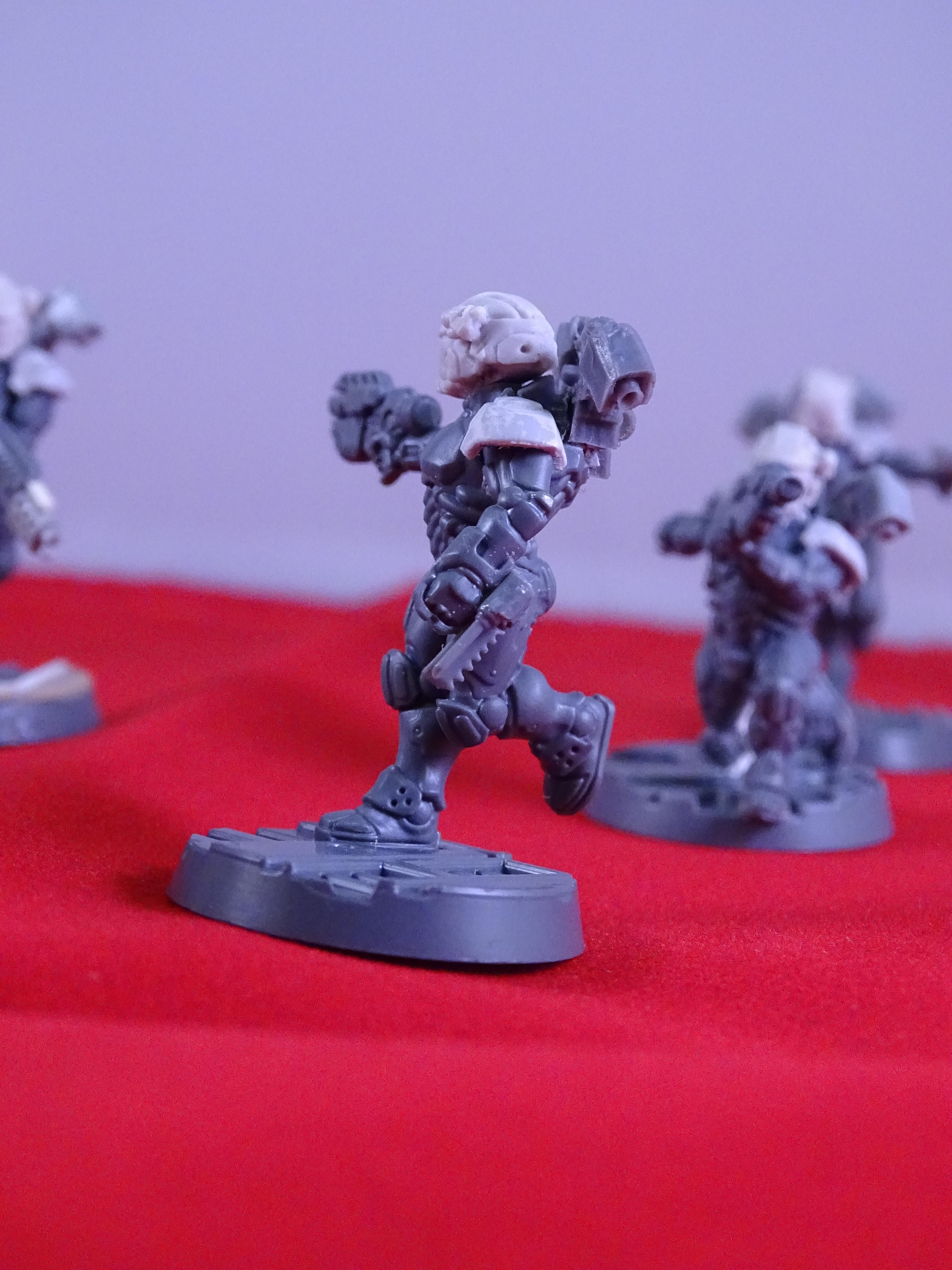 Converted Van Saar, Drop Troop, Drop Troops, Guard, Imperial Guard ...