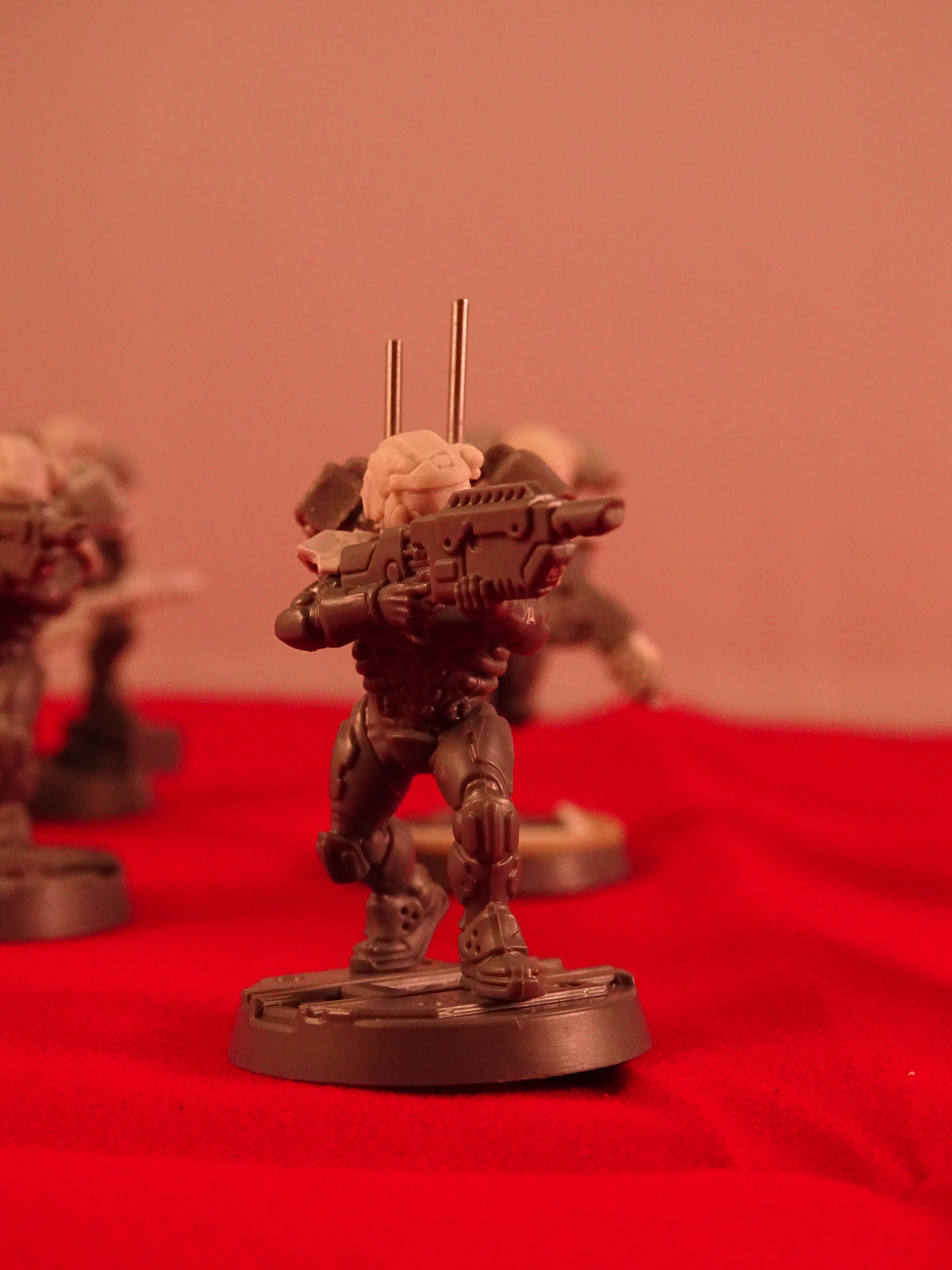 Astra Millitarum Drop Troops, Converted Van Saar, Count As Scions, Drop ...