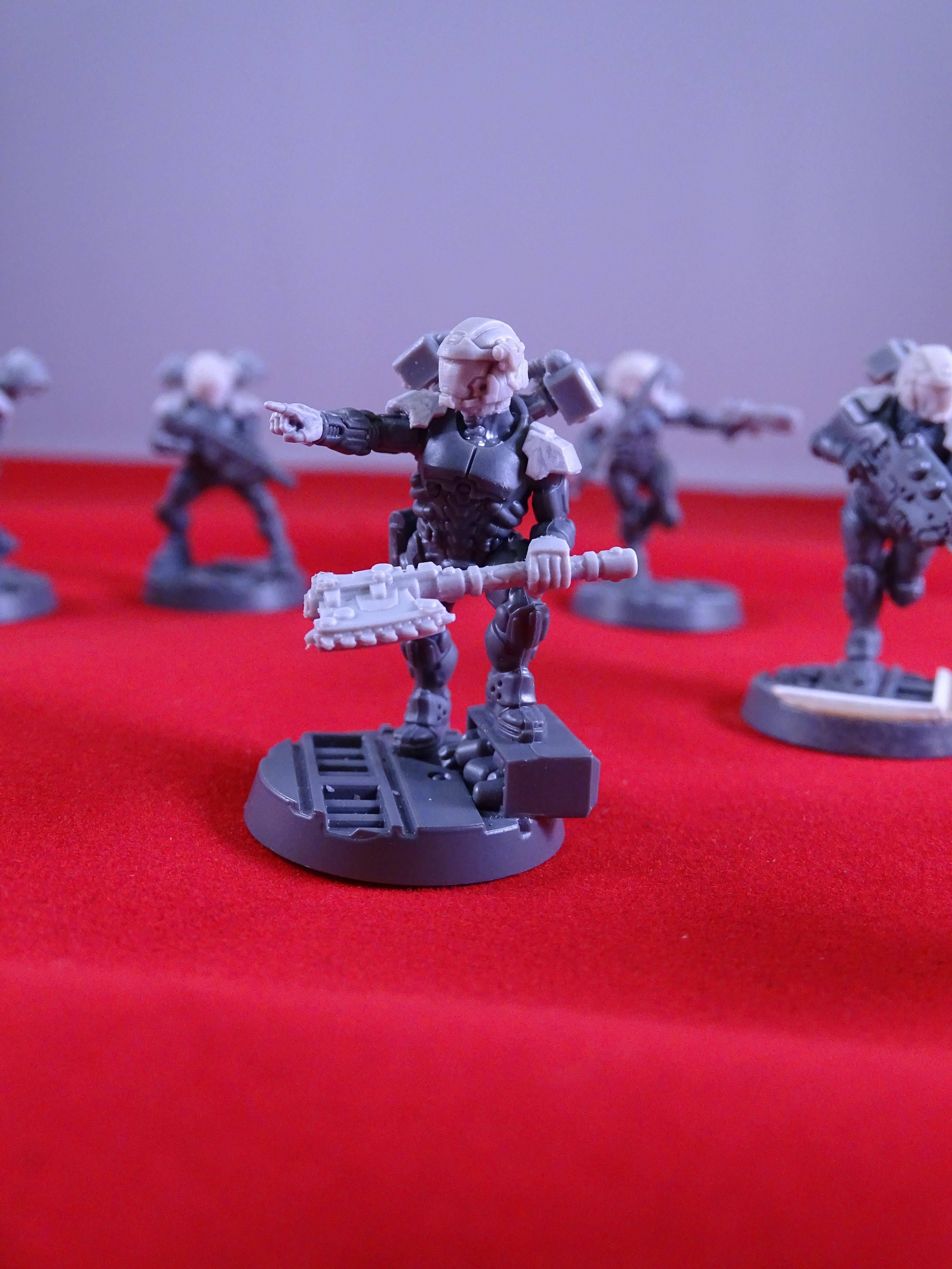 Converted Van Saar, Count As Scions, Drop Troop, Drop Troops, Grav ...