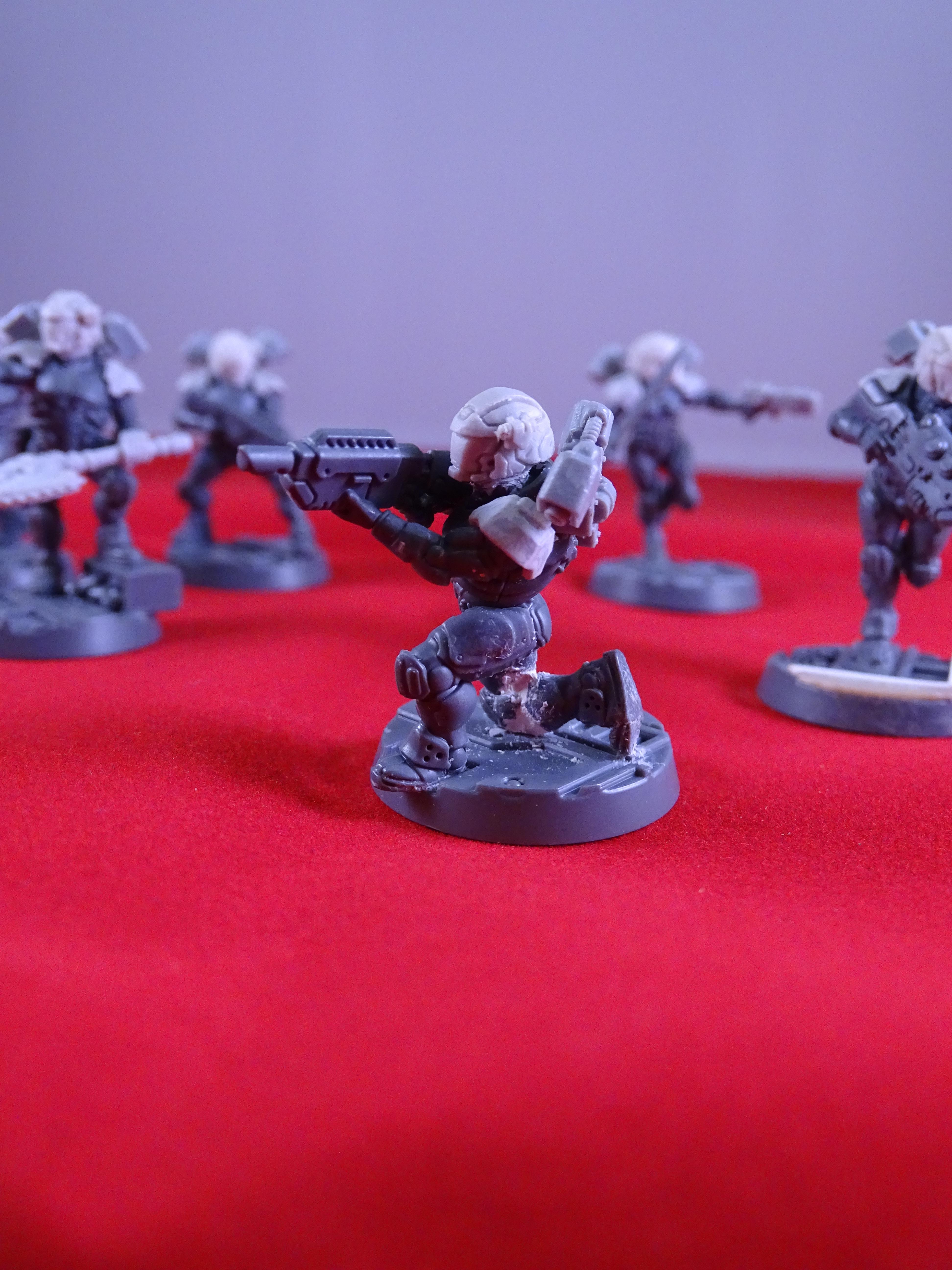 Astra Millitarum Drop Troops, Converted Van Saar, Count As Scions, Drop ...