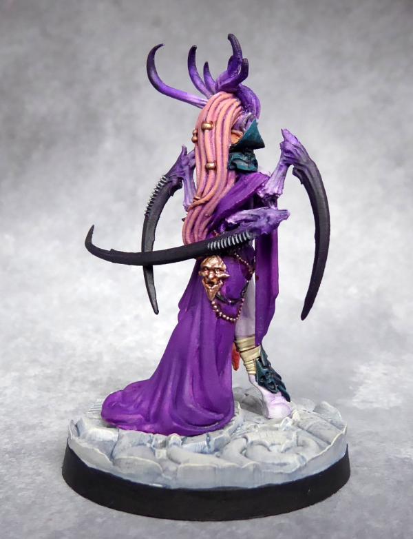 Alternate Resin Herald of Slaanesh (NSFW I guess), Ynnari Farseer and ...