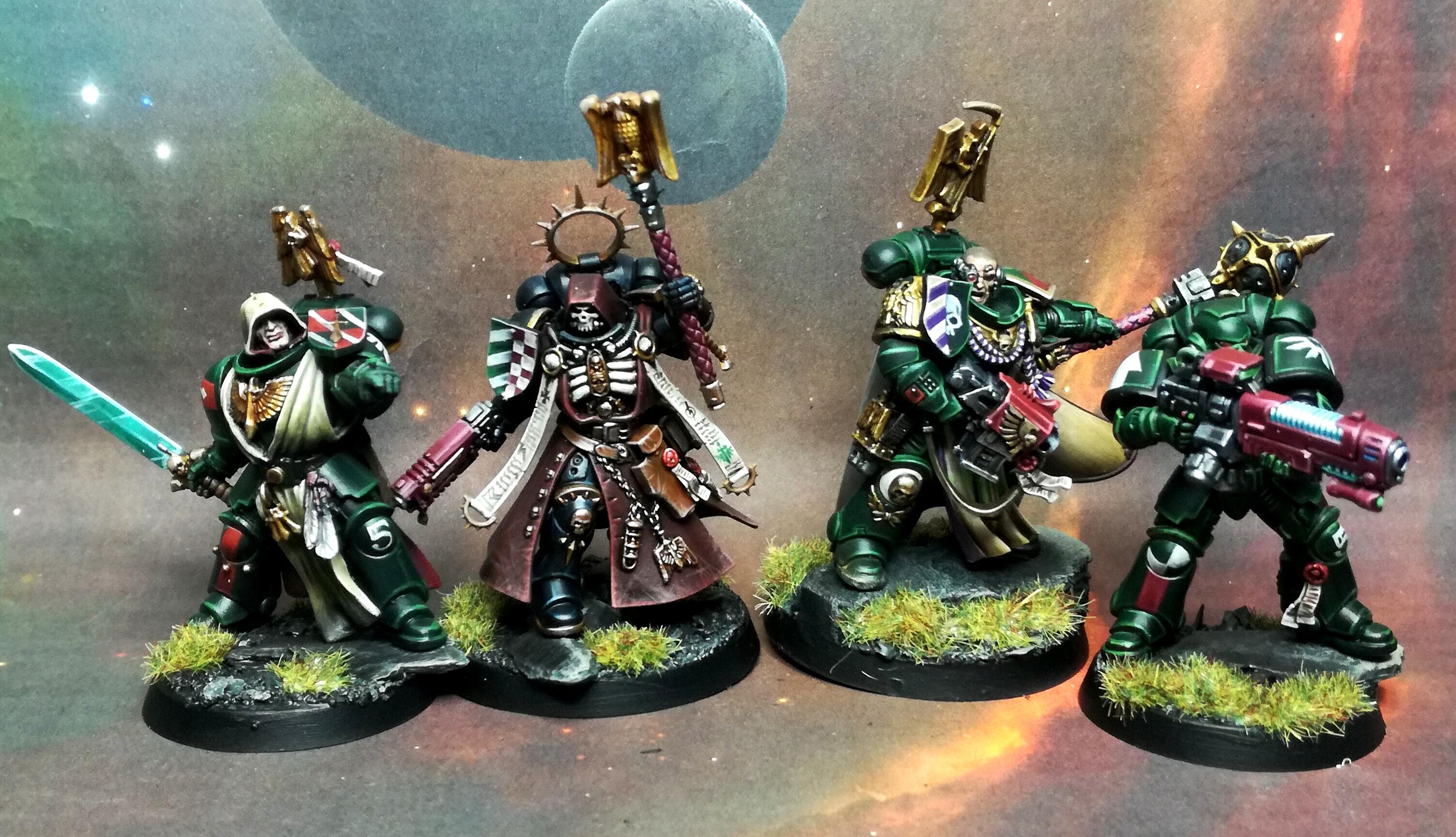 Dark Angels, Primaris - Primaris Dark Angel - Gallery - DakkaDakka