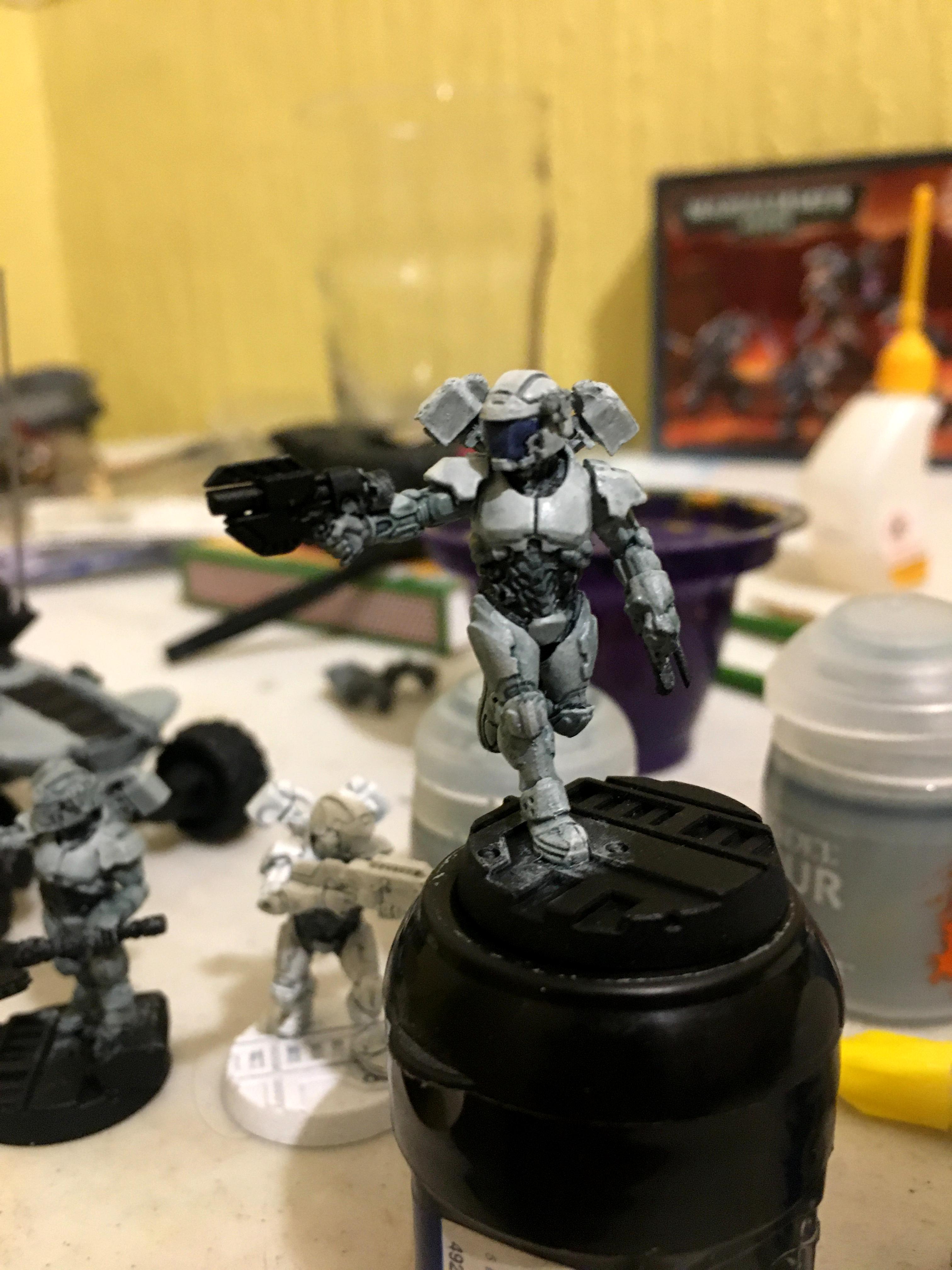 Astra Militarum, Conversion, Drop Troop, Droptroops, Imperial Guard ...