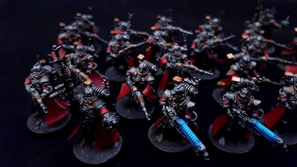 Ad Mech, Adeptus Mechanicus, Imperium, Mars, Skitarii, Vanguard ...