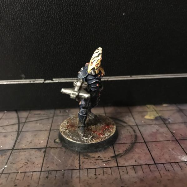 Eldritch Raiders Command Squad - Forum - DakkaDakka