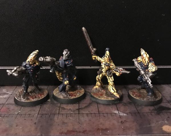Eldritch Raiders Command Squad - Forum - DakkaDakka