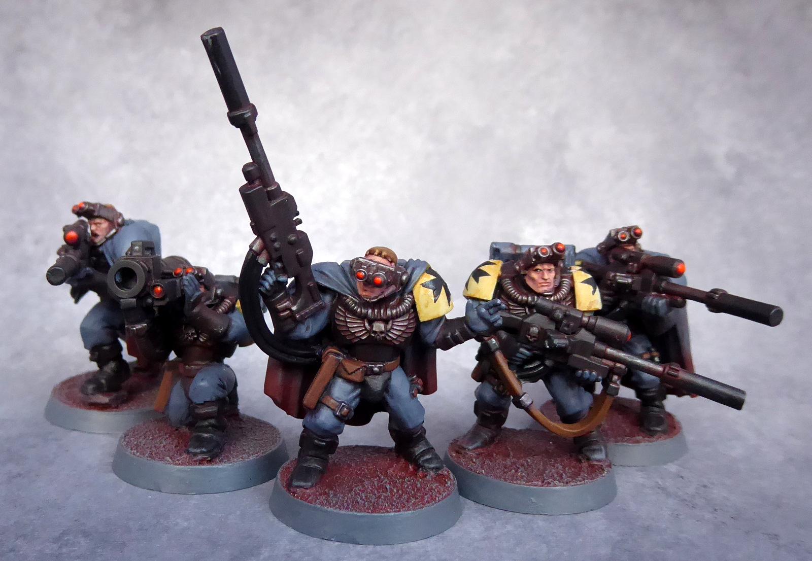 Black Templars, Primaris, Scouts, Space Marines, Vanguard - Black ...