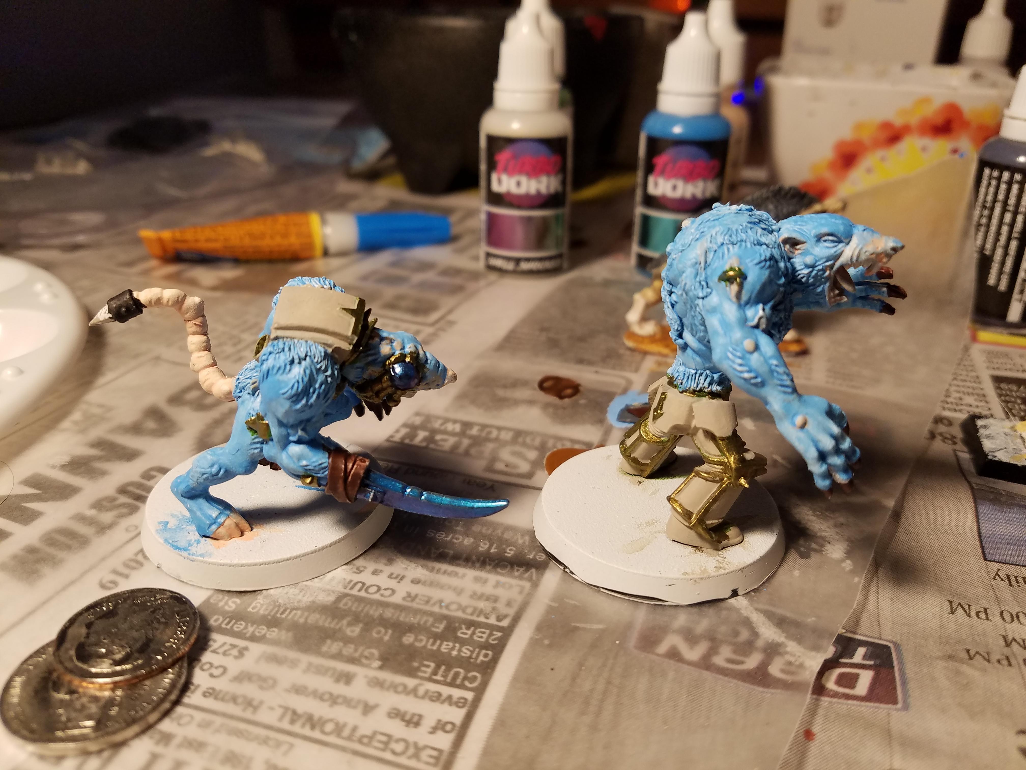 Chaos Space Marines, Games Workshop, Kitbash, Skaven, Terminator Armor ...