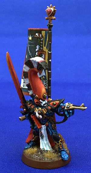 Asurmen, Banner, Eldar, Metal Asurmen, Rogue Trader - Metal Asurmen ...