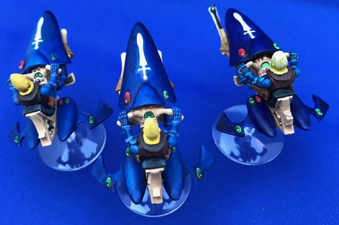 Eldar, Eldar Jet Bikes, Jet Bikes, Rogue Trader - Eldar Jet Bikes ...