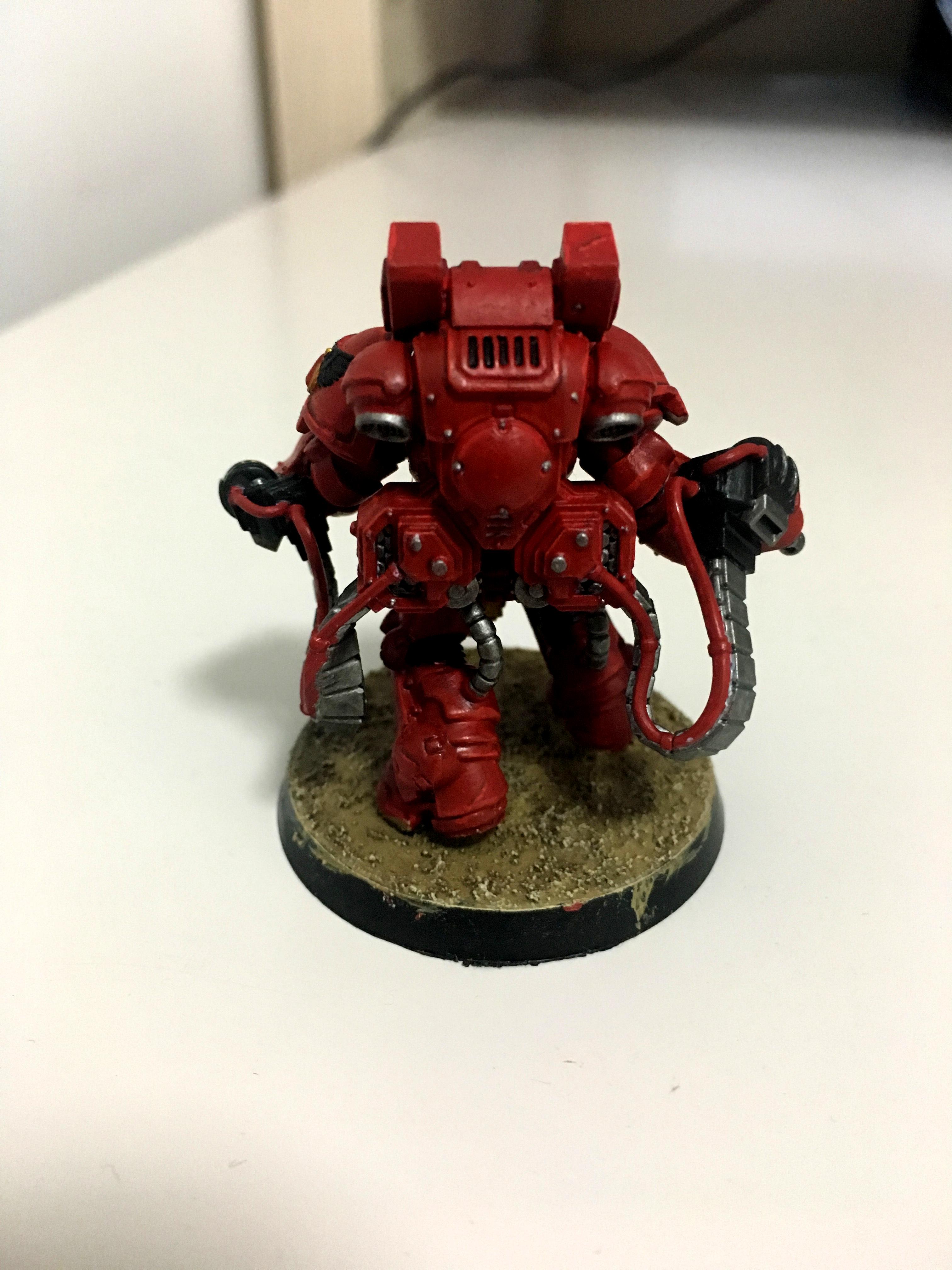 Blood Angels, First model! - First model! - Gallery - DakkaDakka