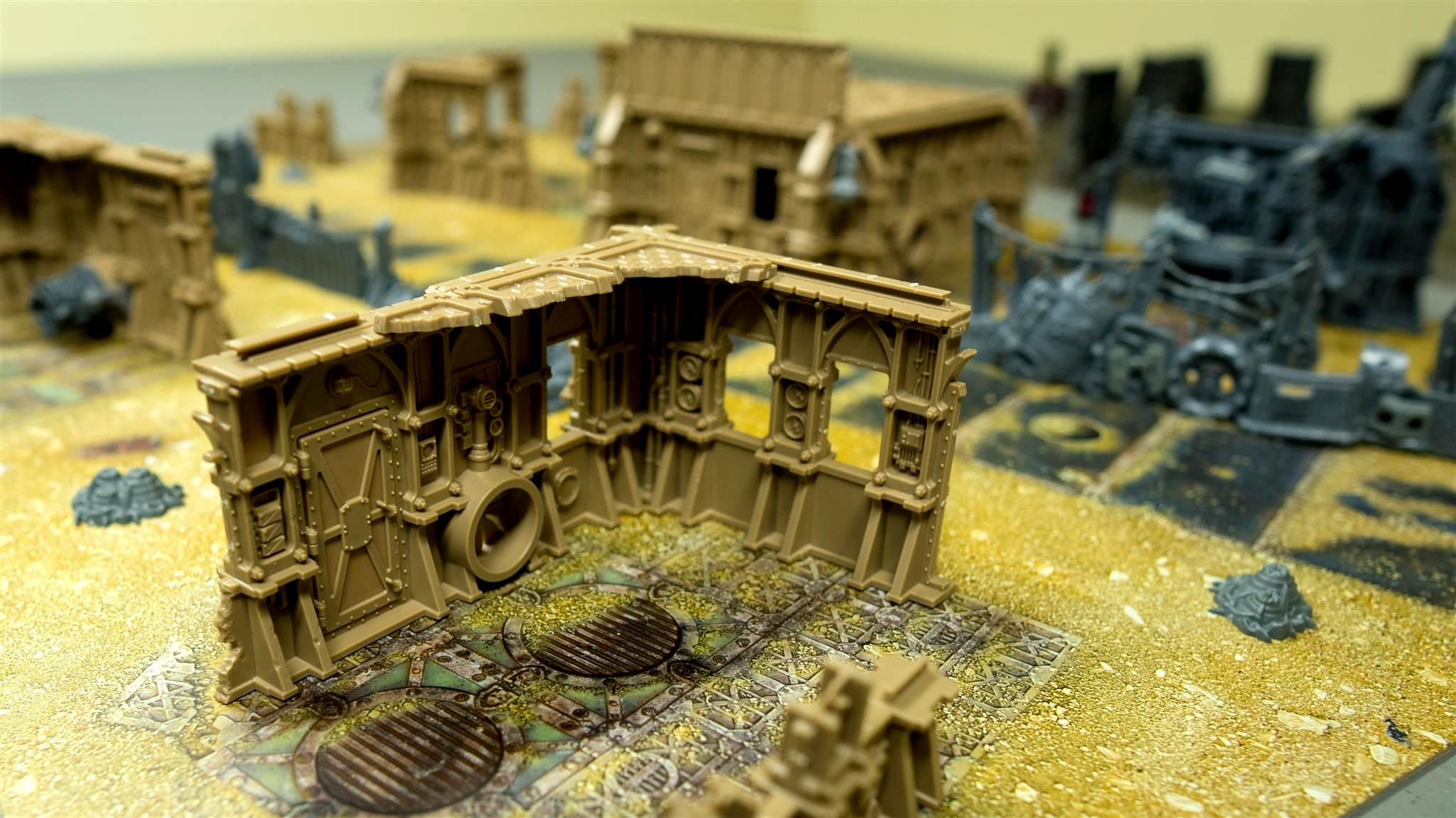 40k Kill Team, 40k Terrain, Fronteris, Frontier Terrain, Kill Team ...