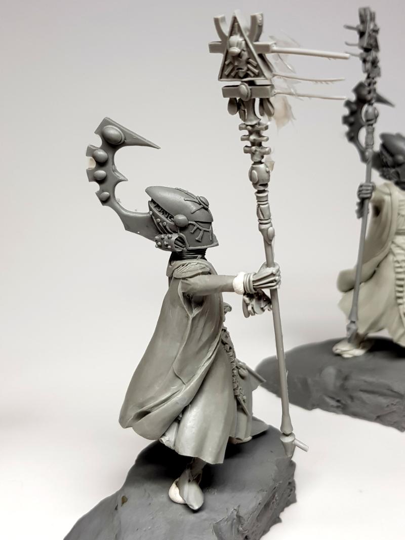 2nd Edition Eldar Codex, 74mm, Dire Avengers, Eldar, Eldrad, Warhammer 40,000 - 74mm Eldrad from ...