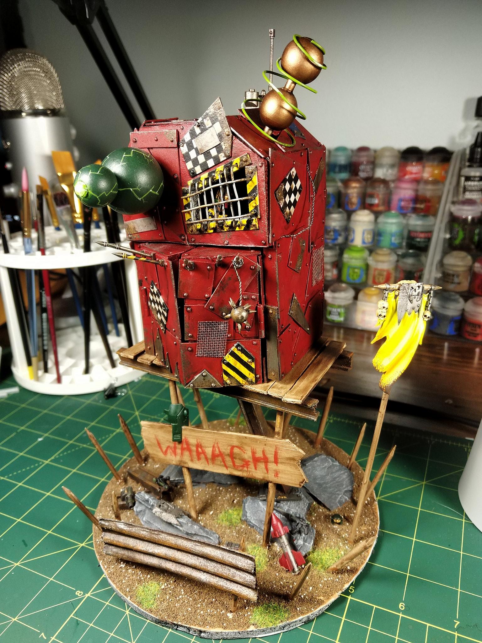 Waaagh Tower - Waaagh Tower - Gallery - DakkaDakka