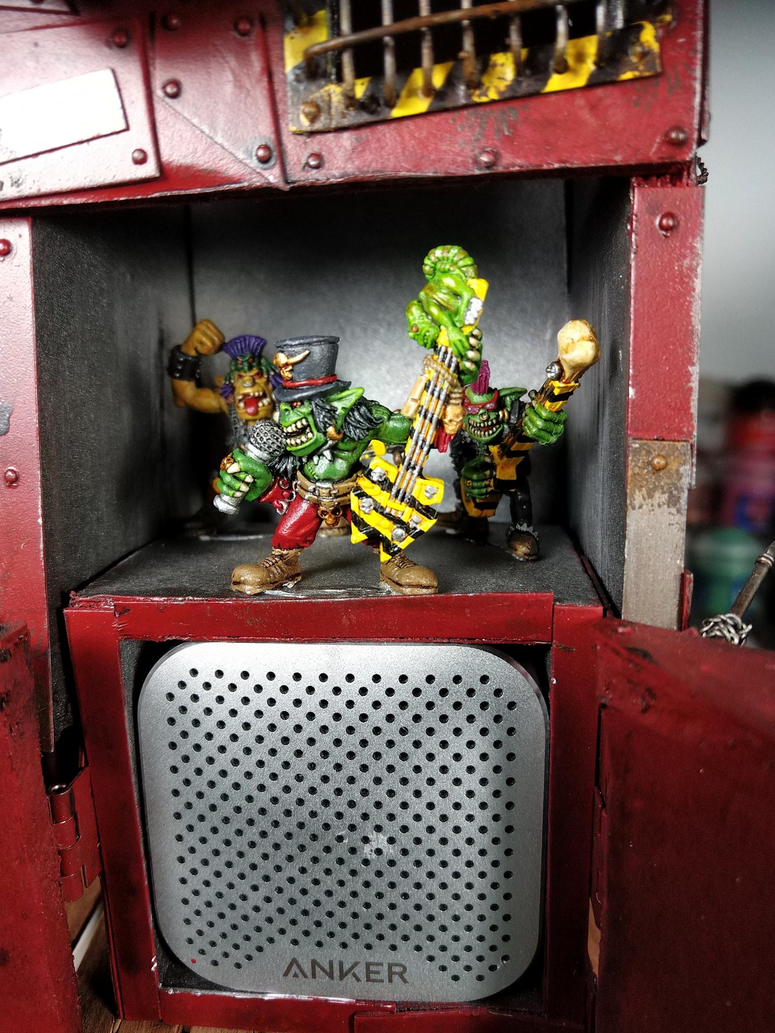 Waaagh Tower - Waaagh Tower - Gallery - DakkaDakka