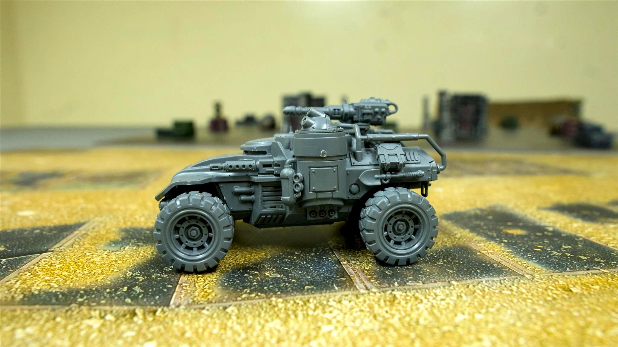WIP Achilles Ridgerunner - Forum - DakkaDakka