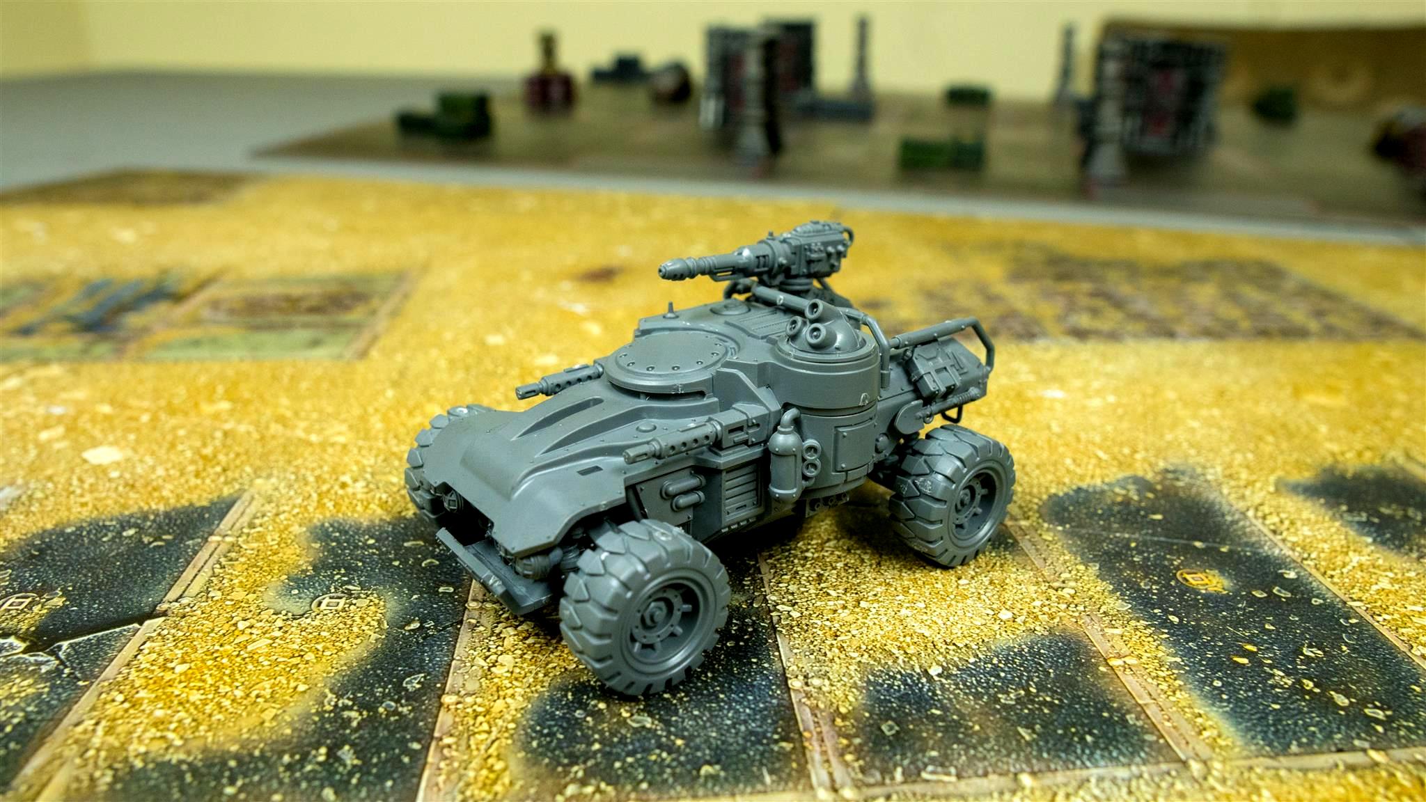 WIP Achilles Ridgerunner - Forum - DakkaDakka