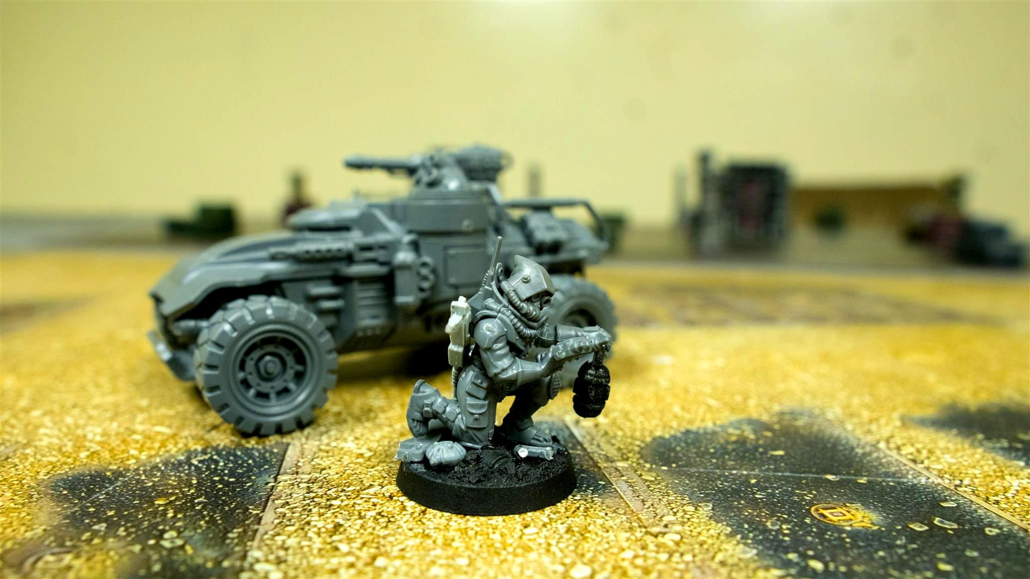 WIP Achilles Ridgerunner - Forum - DakkaDakka