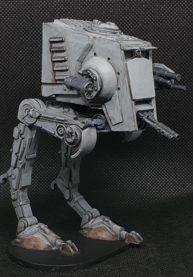 Imperial Assault, Walker - AT-ST - Gallery - DakkaDakka