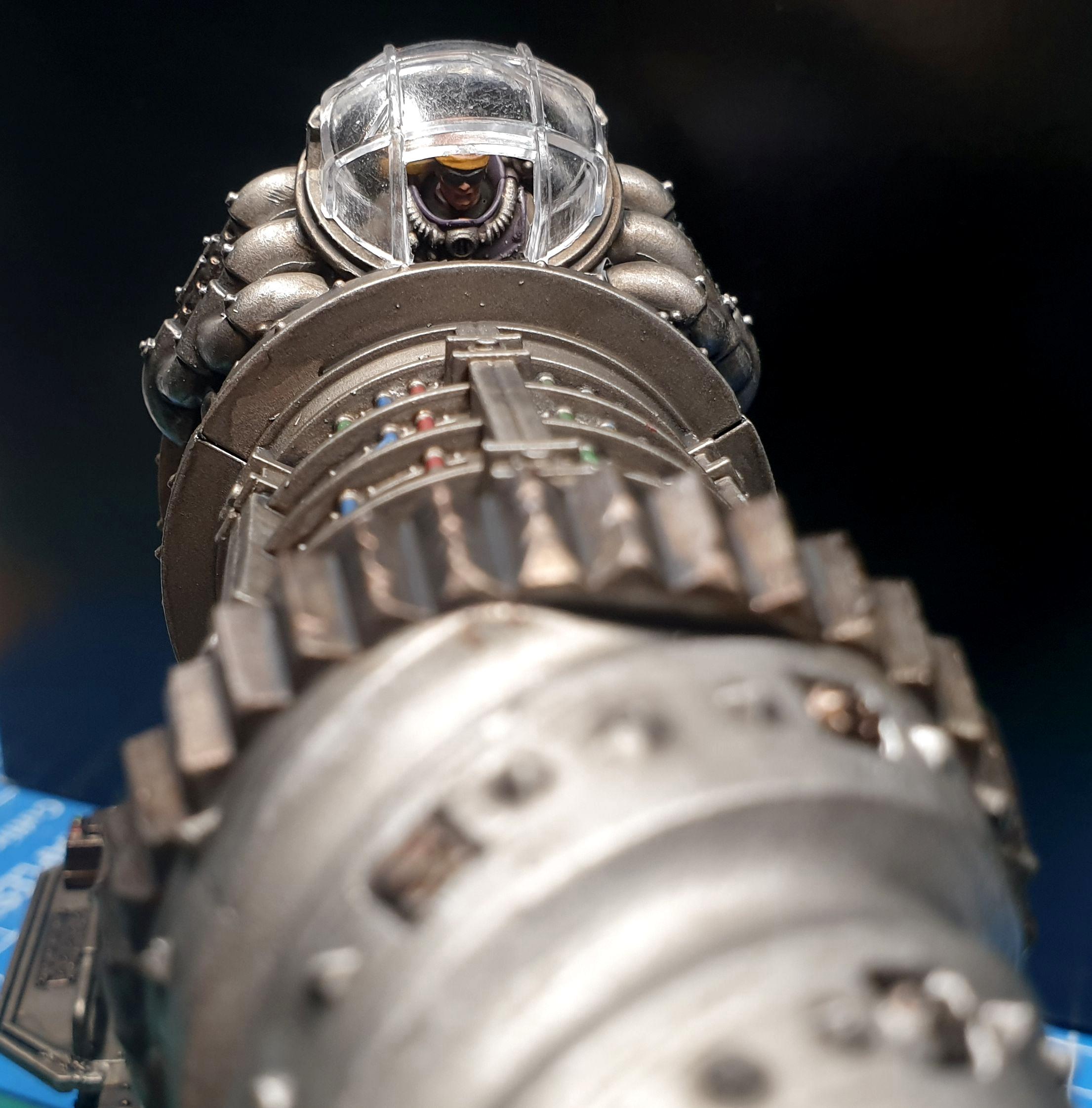 Genestealer Cult, Kitbash - GSC Mobile Drill - Gallery - DakkaDakka