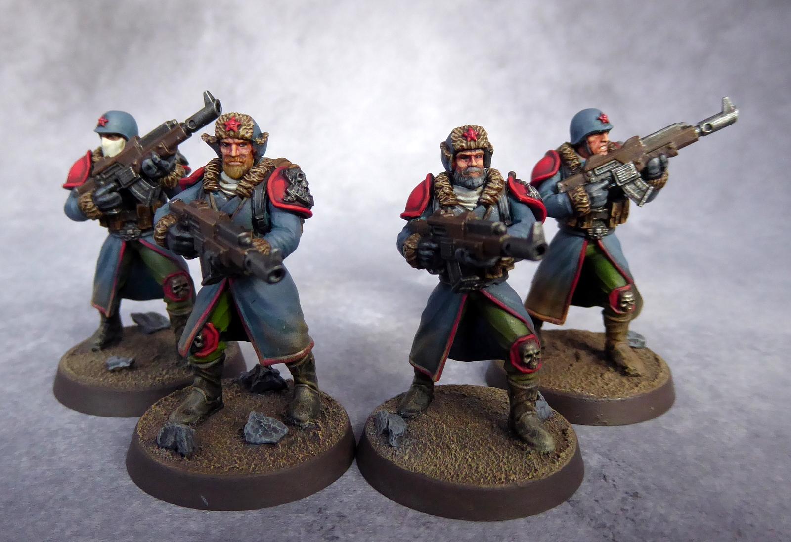 Astra Militarum, Imperial Guard, Valhallans - Valhallans 6 - Gallery ...