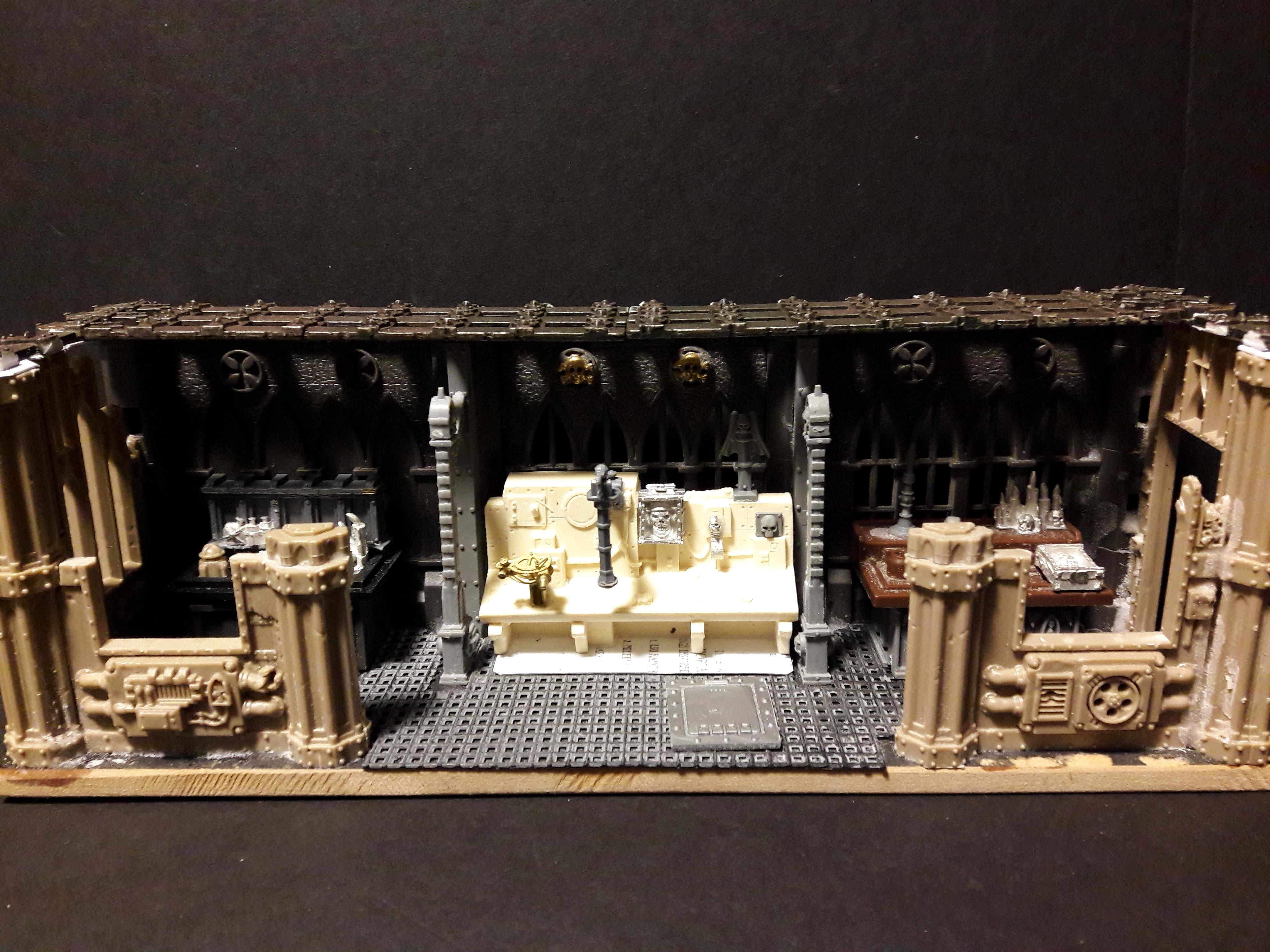 Minis, Rogue Trader, Rpg, Terrain - gothic ship interior - Gallery ...