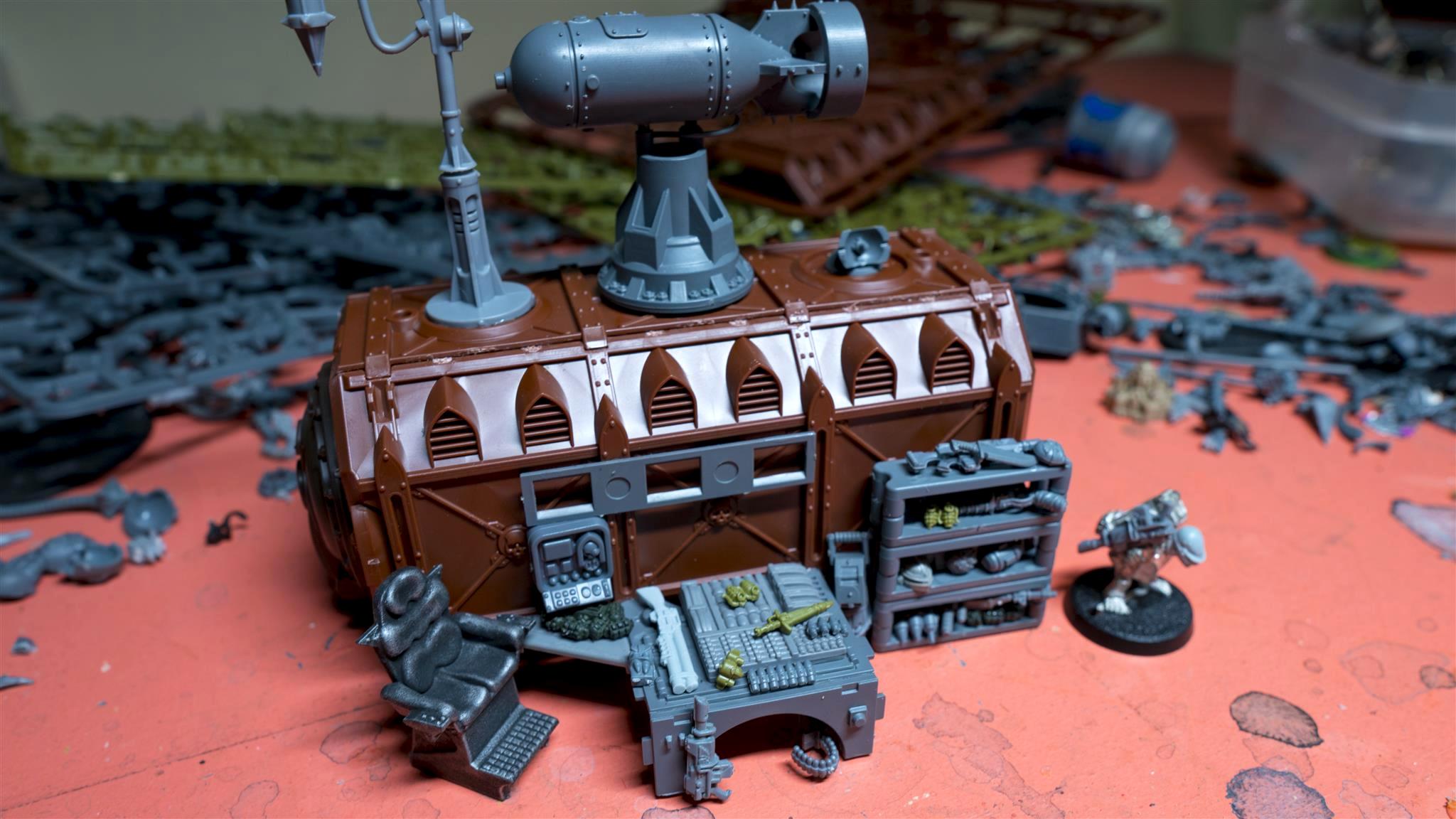 40k Cargo Container, 40k Kill Team, 40k Terrain, 40k Weapon Shop ...