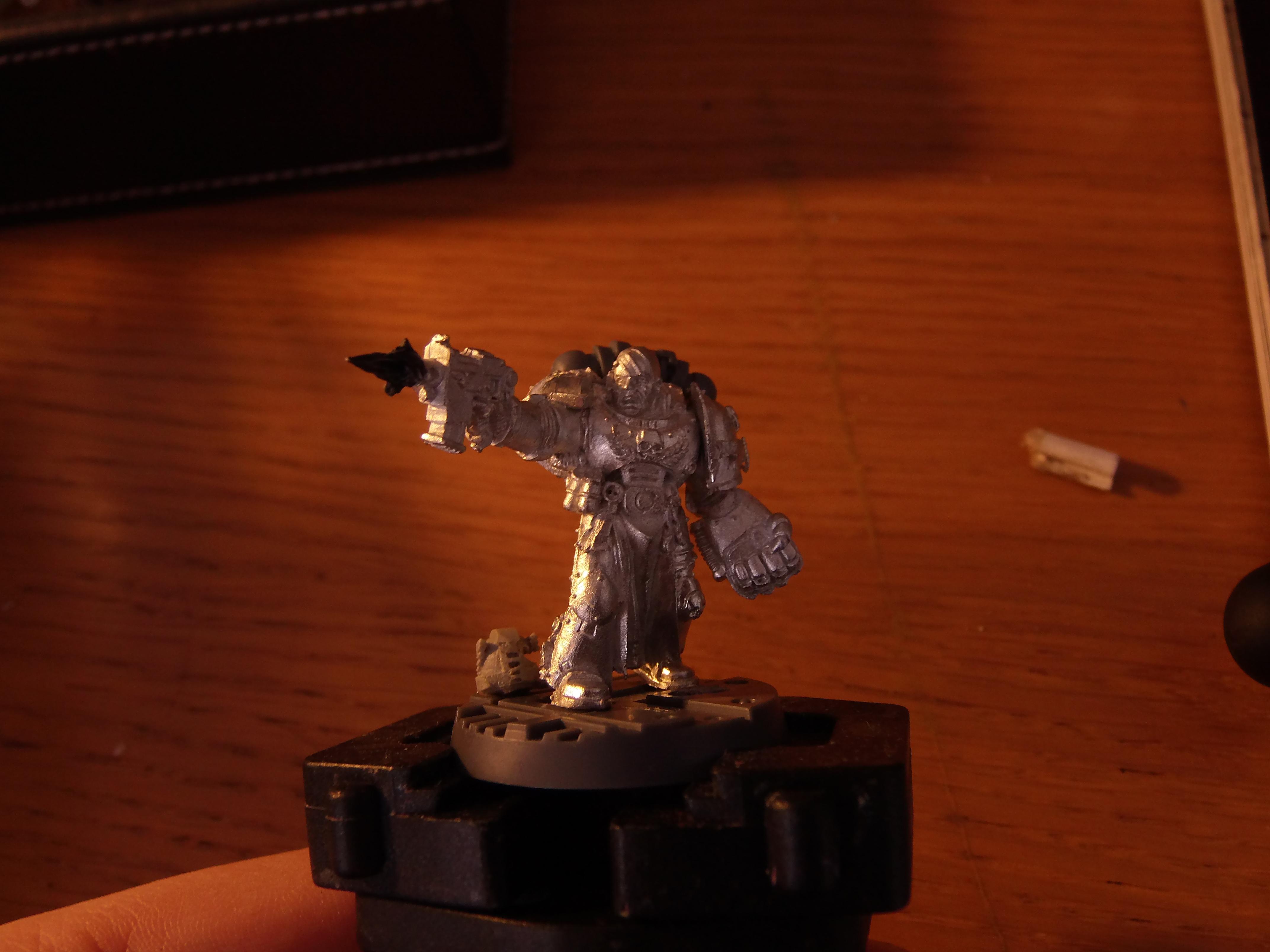 Imperial Fists, Metal, Sergeant, Space Marines, Sternguard, Veteran ...