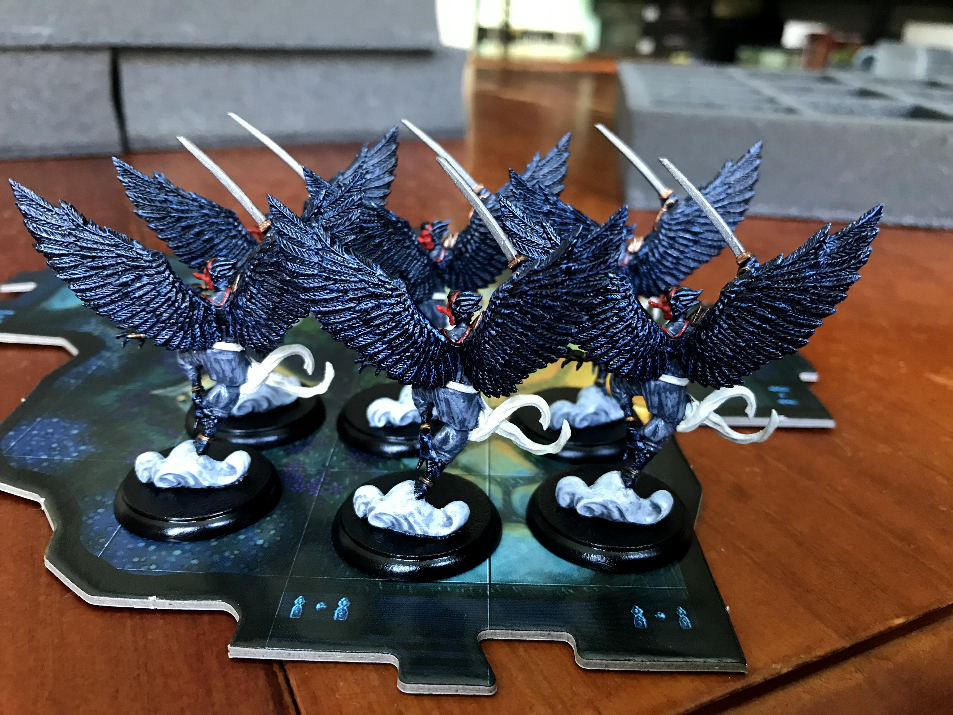 Tengu back - Tengu back - Gallery - DakkaDakka