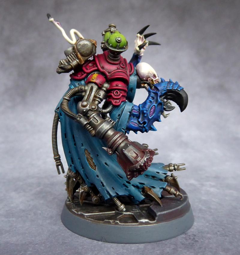 Bladed Cog, Genestealer Cult, Patriarch, Primus - Bladed Cog Thing 4 ...