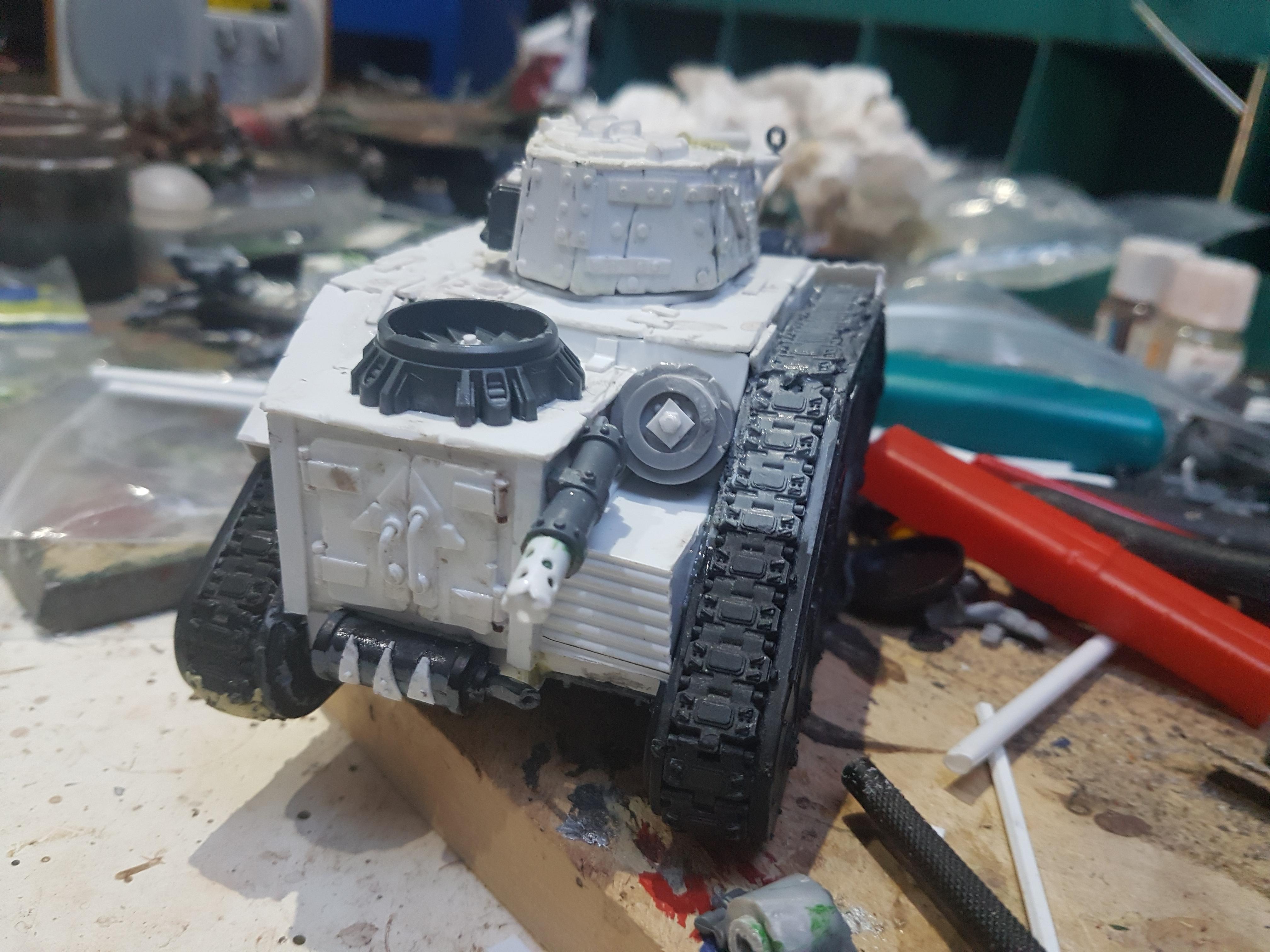 Blood Axe, Looted Tank, Looted Wagon, Orks, Waaagh, Warhammer 40,000 ...