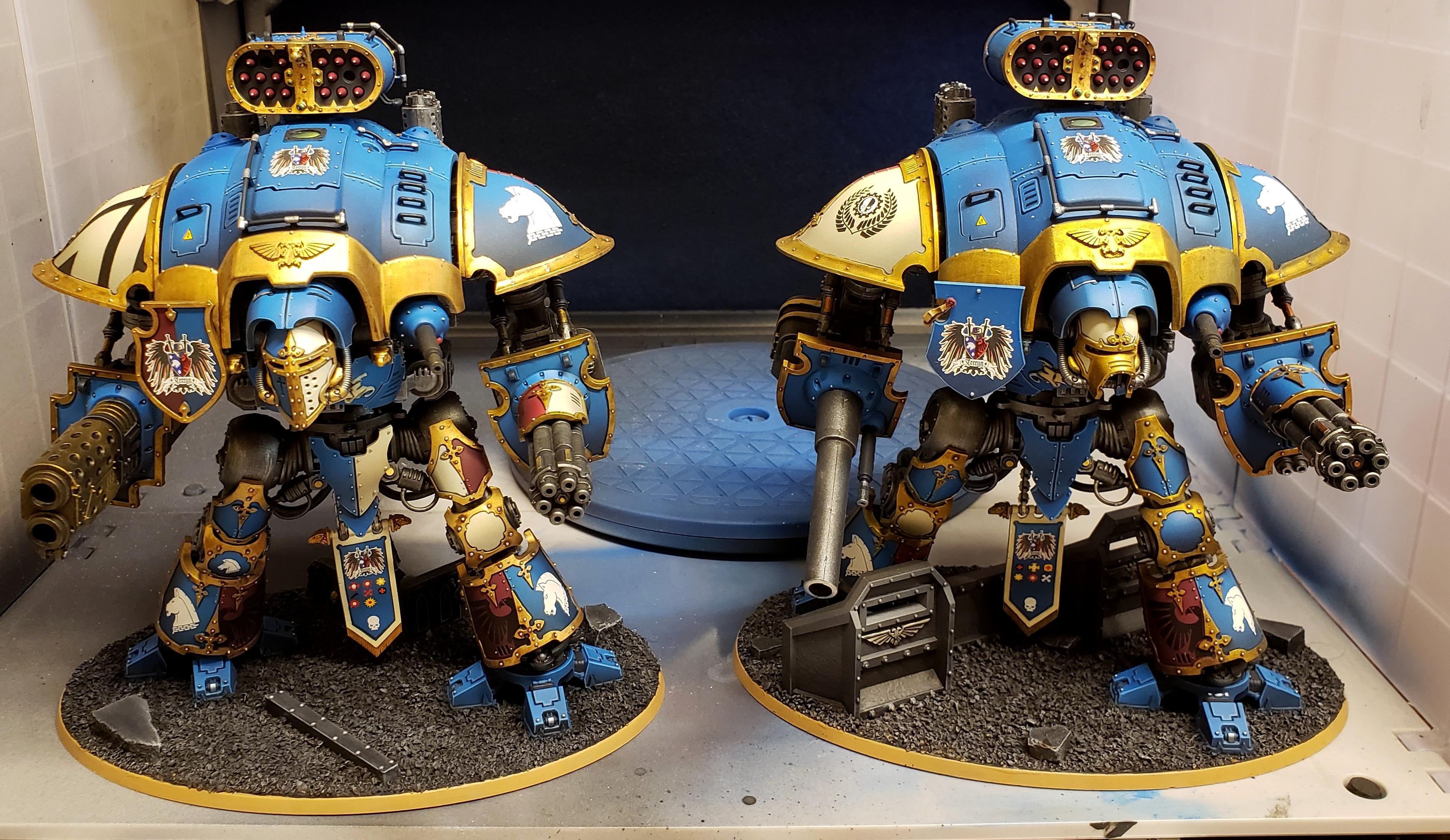 Finished Terryn Acastus Knight Porphyrion! Intercessor for scale ...