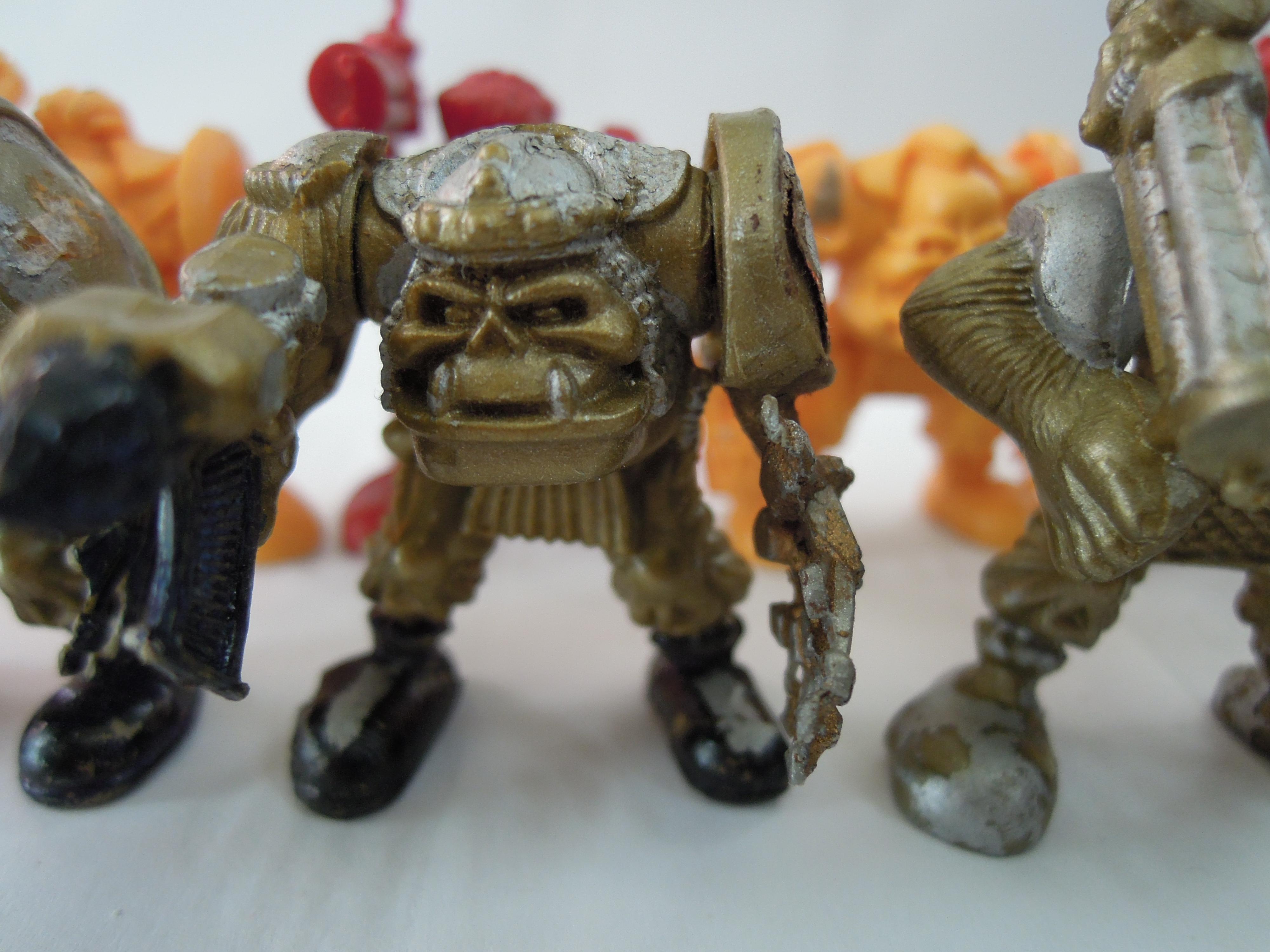 Битвы Fantasy, Conversion, Cyborg, Goblins, Retro, Technolog, Work In ...