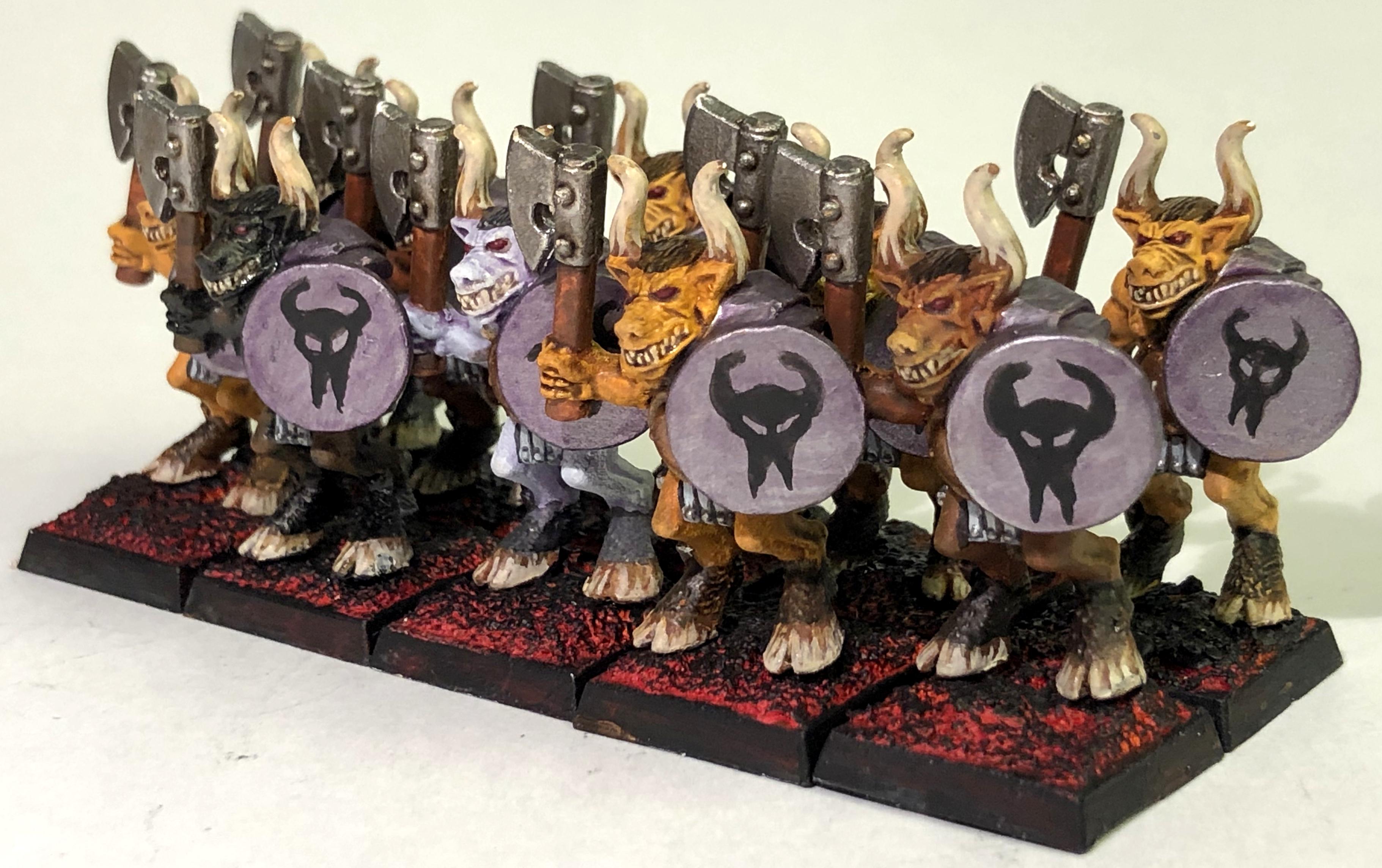 Battle Masters, Beastmen, Slaanesh - Chaos Beastmen of Slaanesh from ...