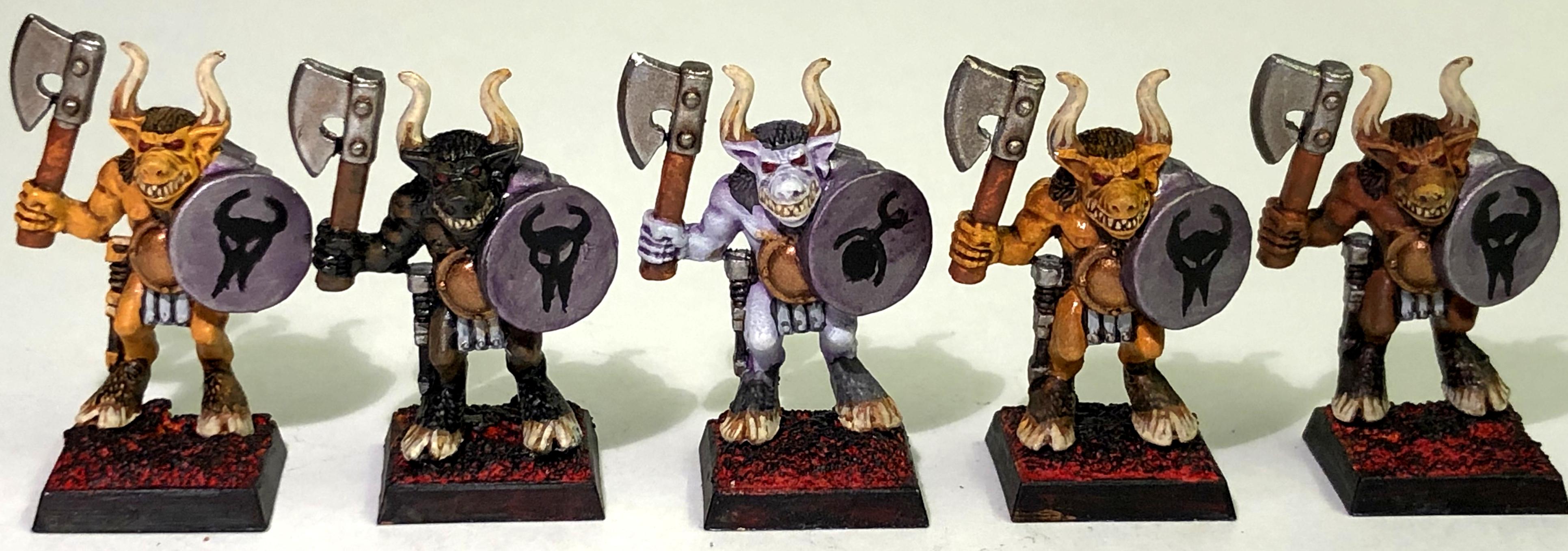 Battle Masters, Beastmen, Slaanesh - Chaos Beastmen of Slaanesh from ...