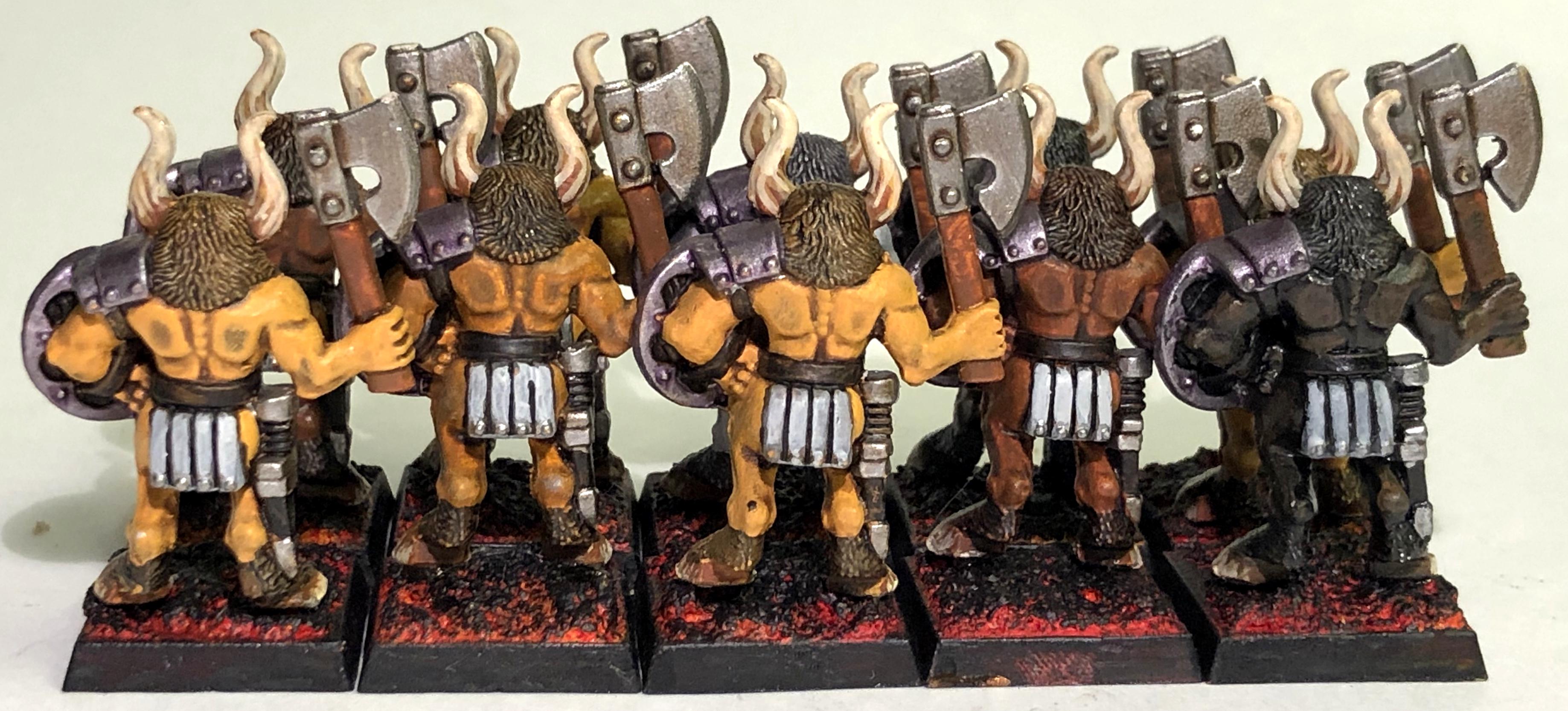 Battle Masters, Beastmen, Slaanesh - Chaos Beastmen of Slaanesh from ...