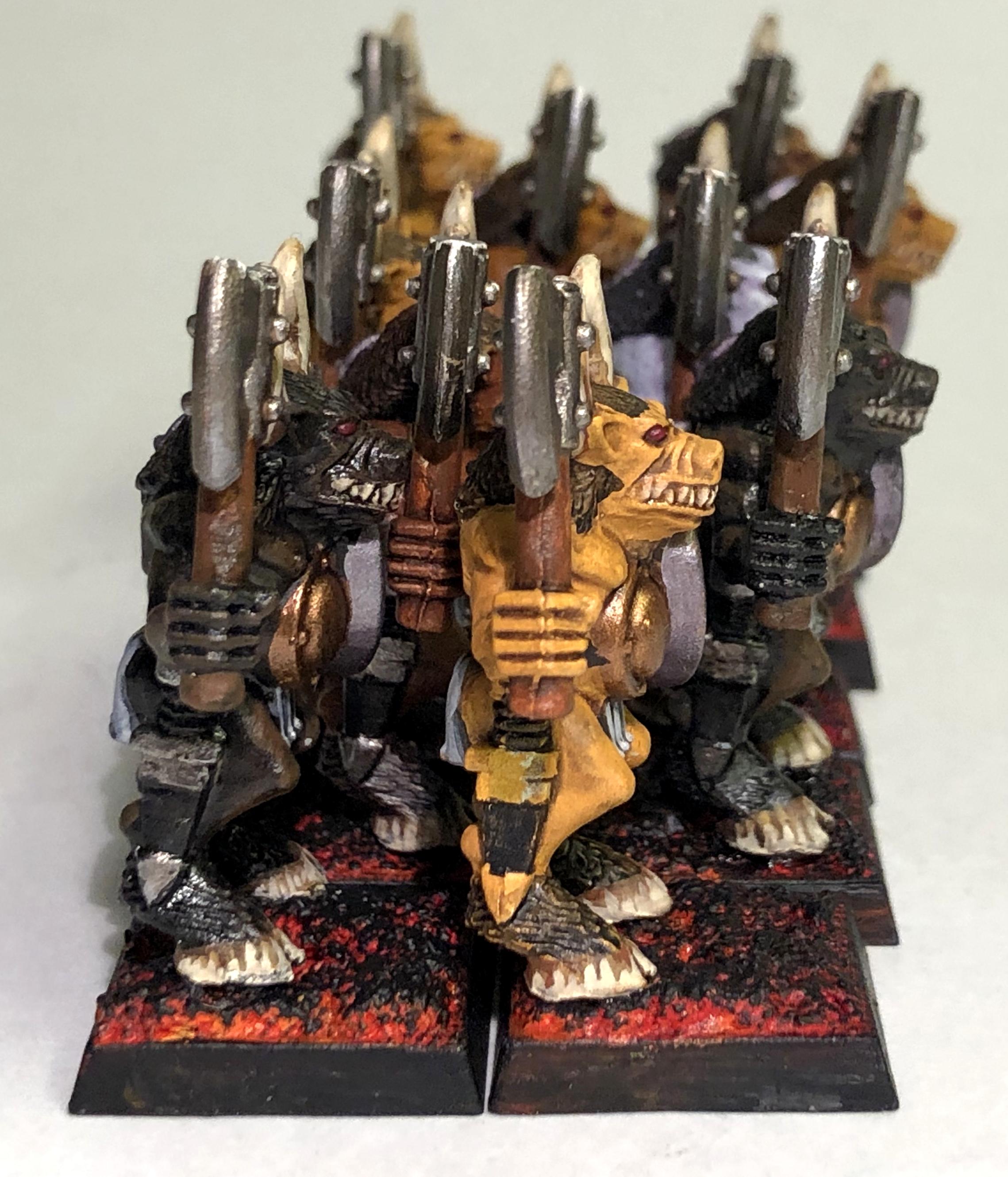 Battle Masters, Beastmen, Slaanesh - Chaos Beastmen of Slaanesh from ...