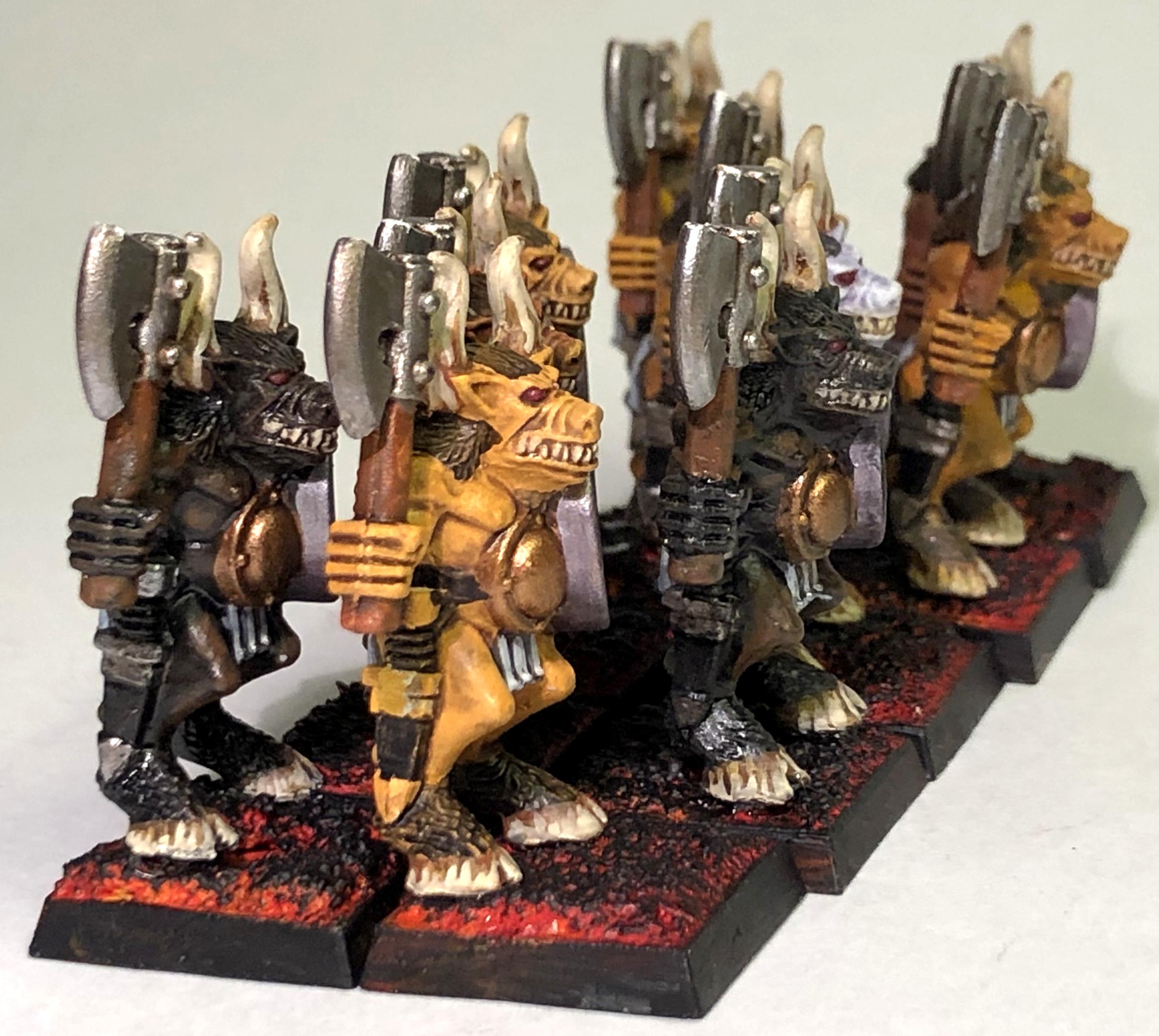 Battle Masters, Beastmen, Slaanesh - Chaos Beastmen of Slaanesh from ...